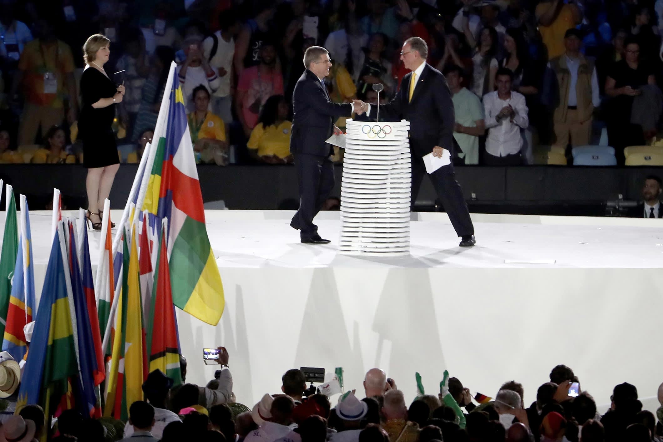 A Brazil-style Opening Ceremony! - Olympic News