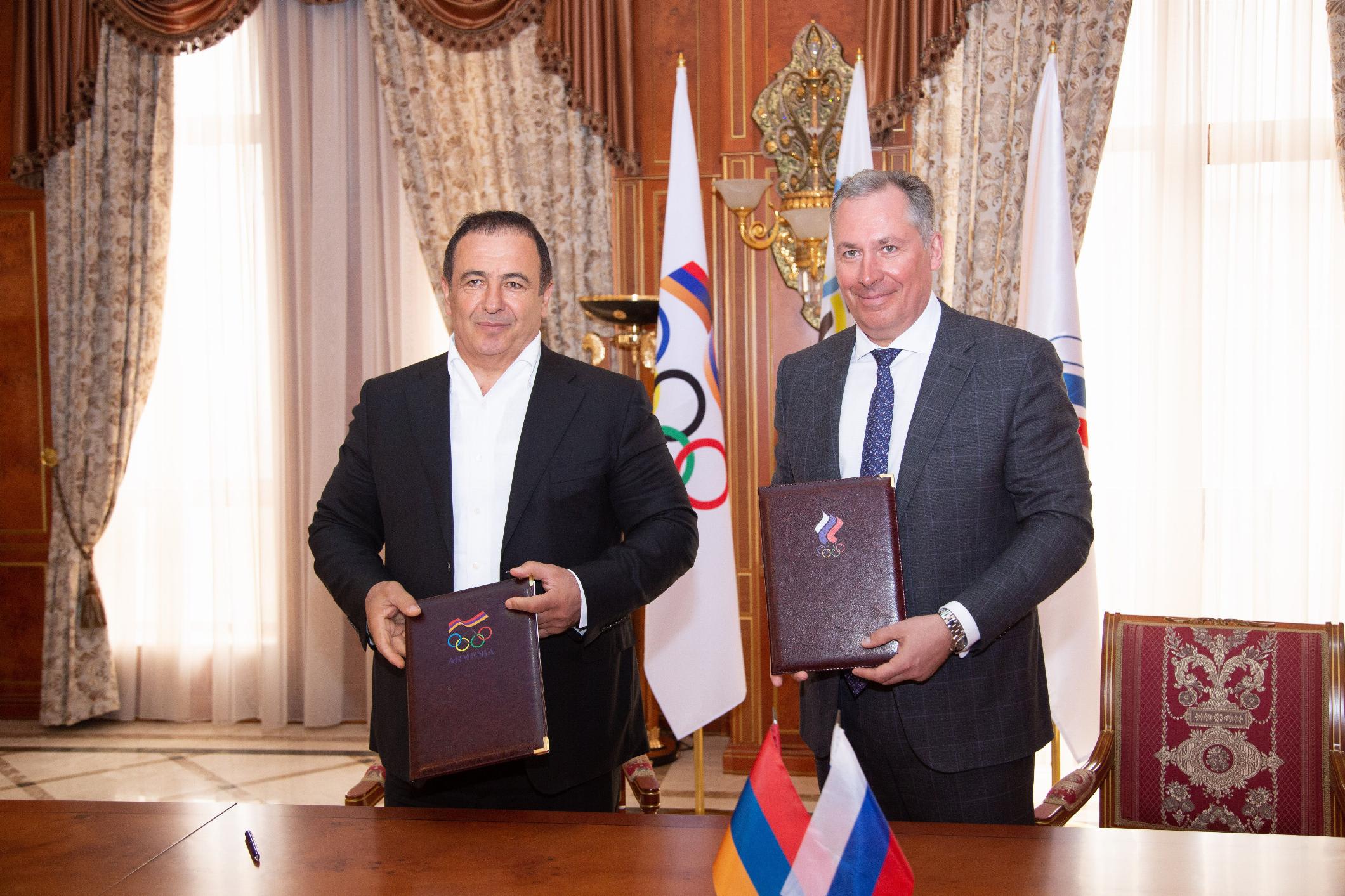 News from the ROC - Olympic News