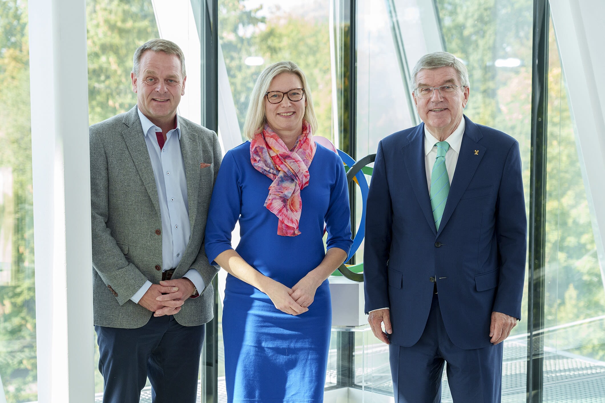 Actualités olympiques 10-10-2022