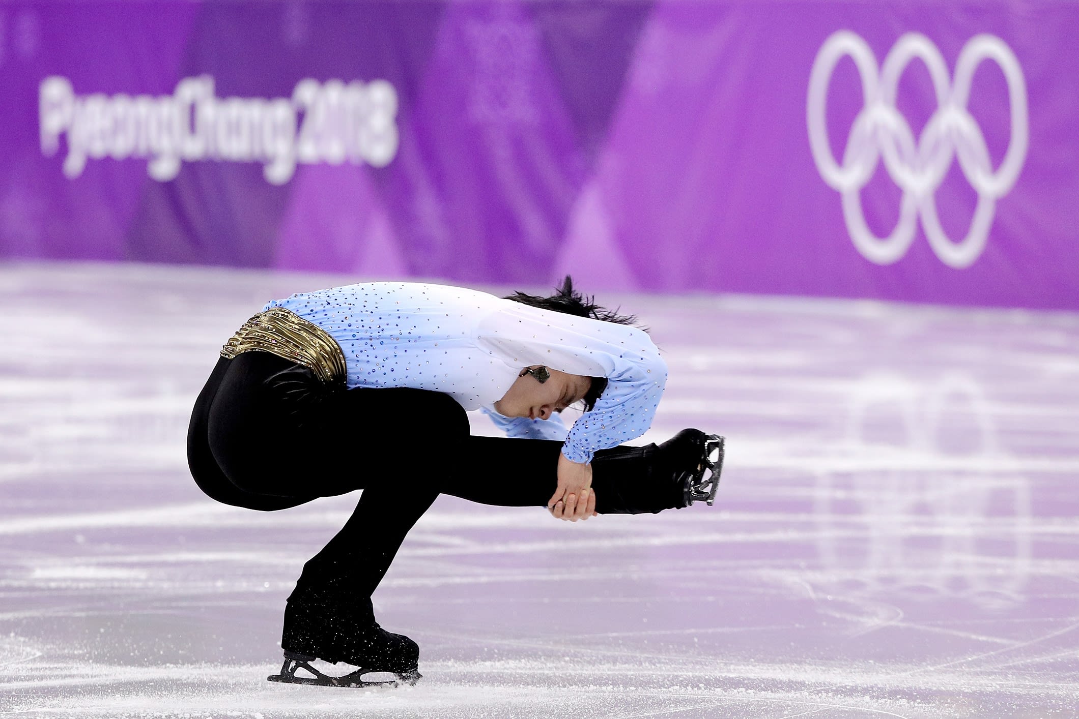 Hanyu sends fans into raptures with dazzling comeback routine - Olympic ...