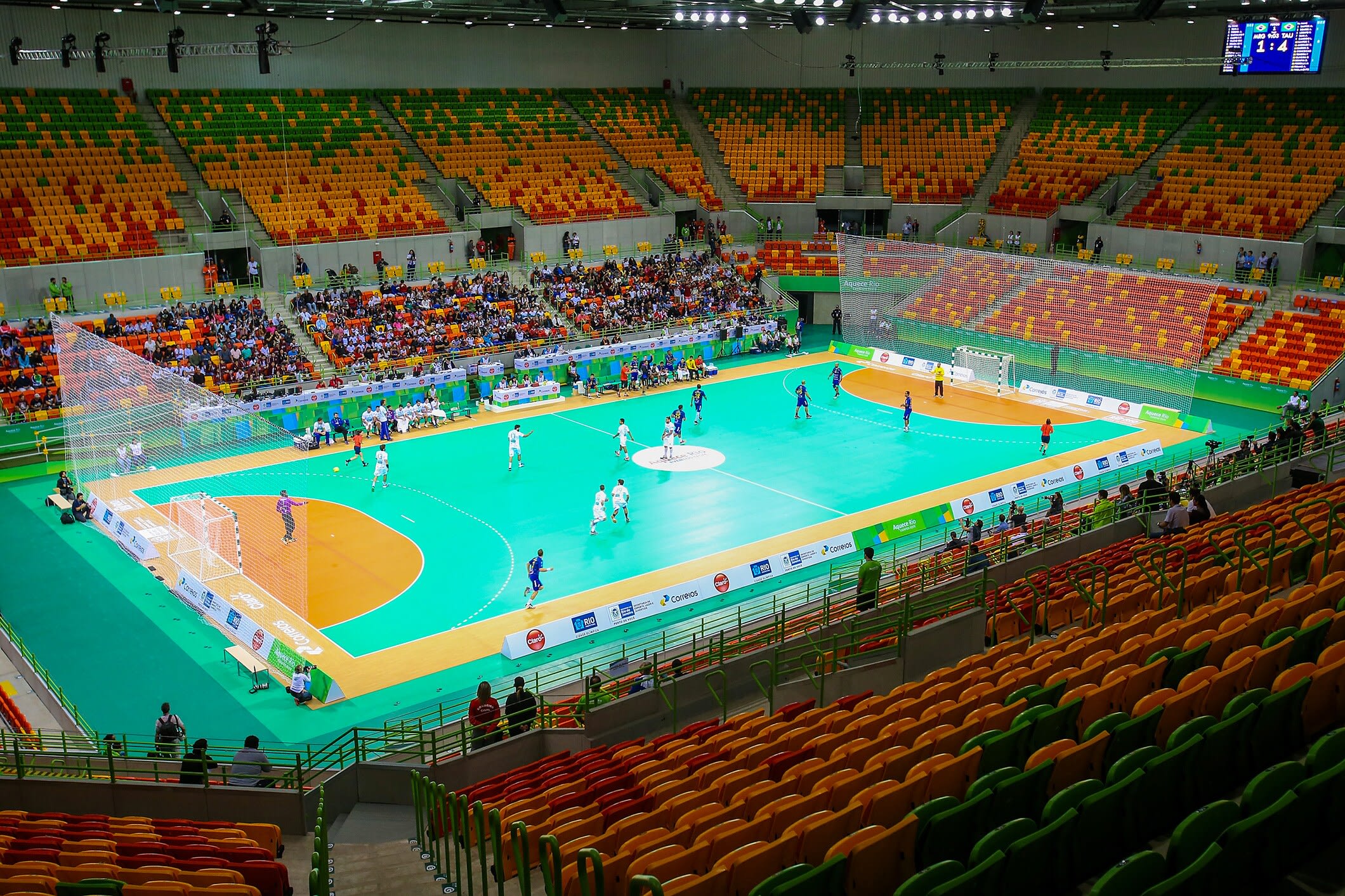 Rio 2016: Future Arena gets set for clash of the titans - Olympic News