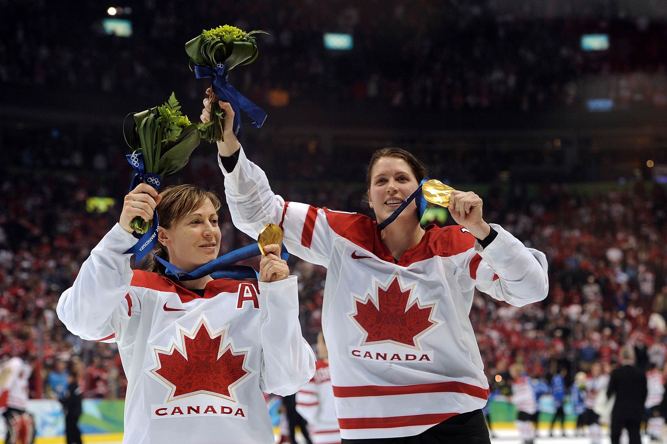 Ice Hockey's Golden Girl Jayna Hefford is still a trailblazer - Olympic ...