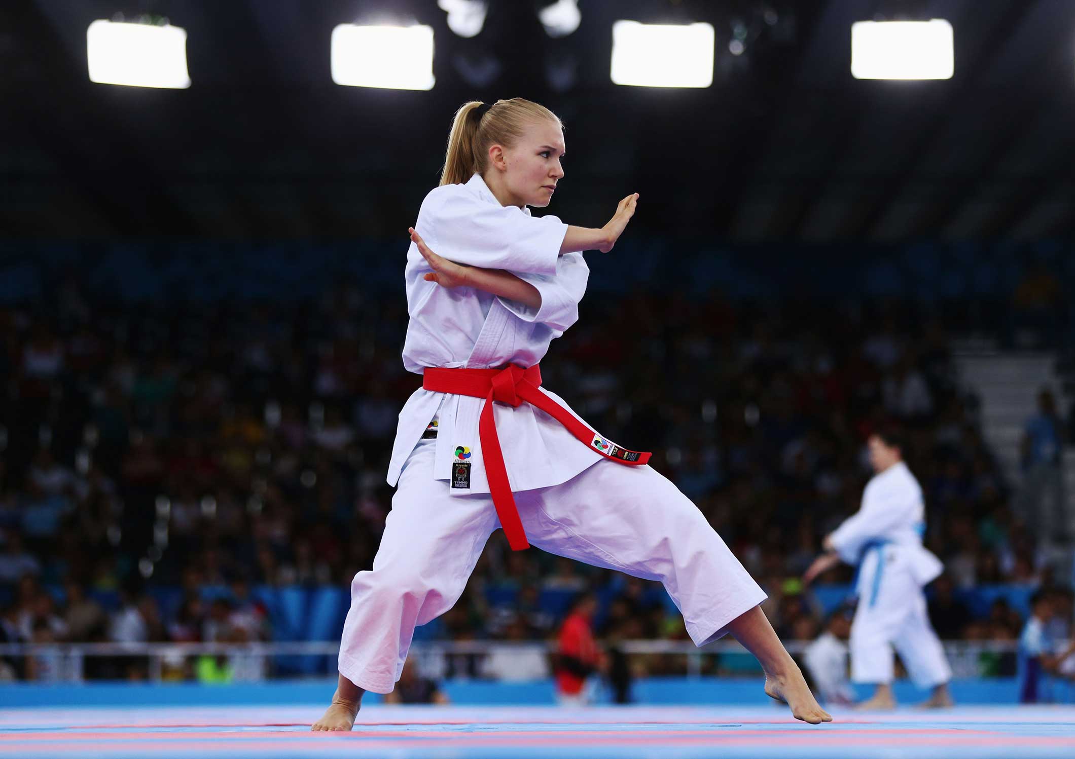 Mind and body alliance is key for karate gold - Olympic News