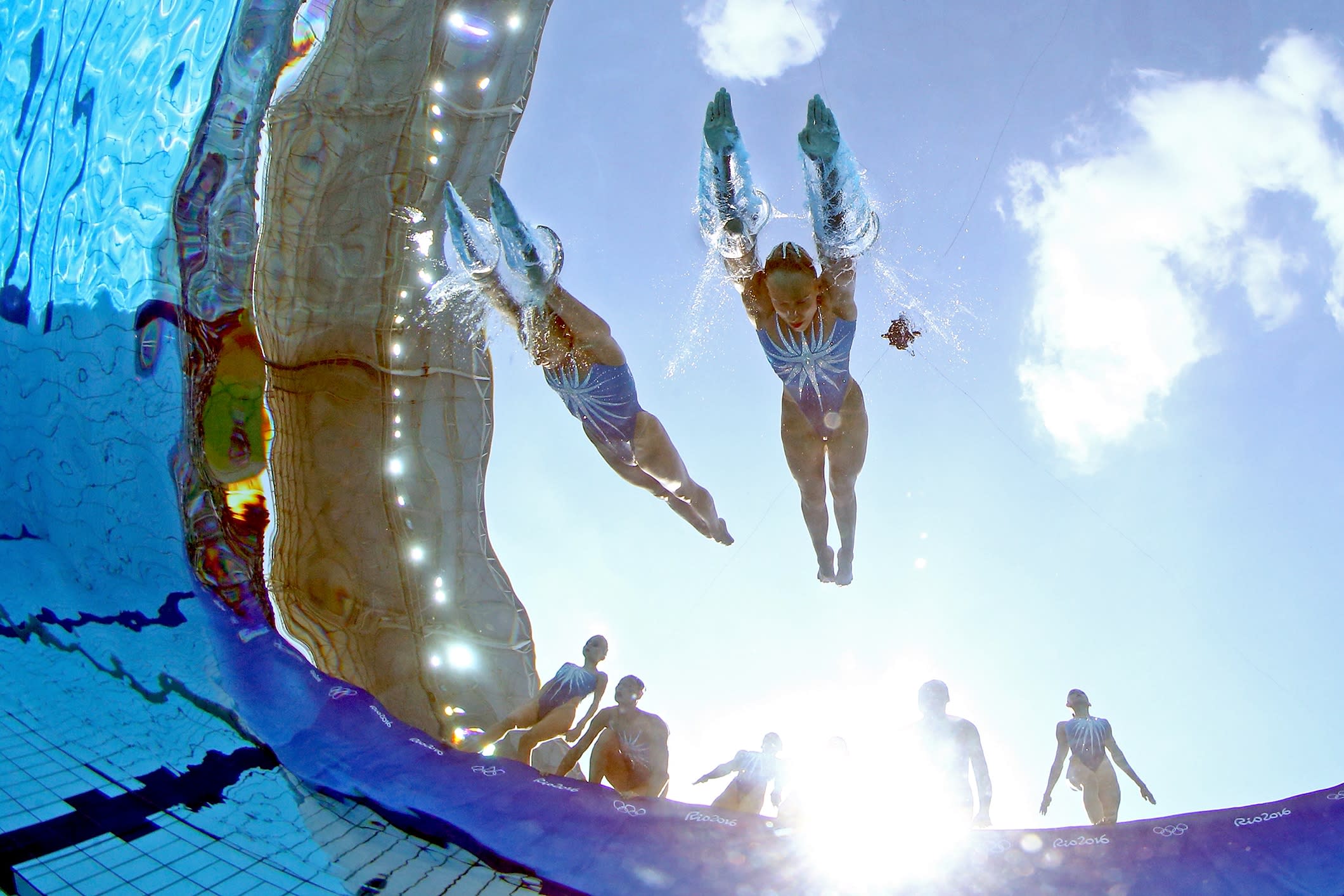 Artistic Swimming: Russia Still Going Strong a Year Before the Games ...