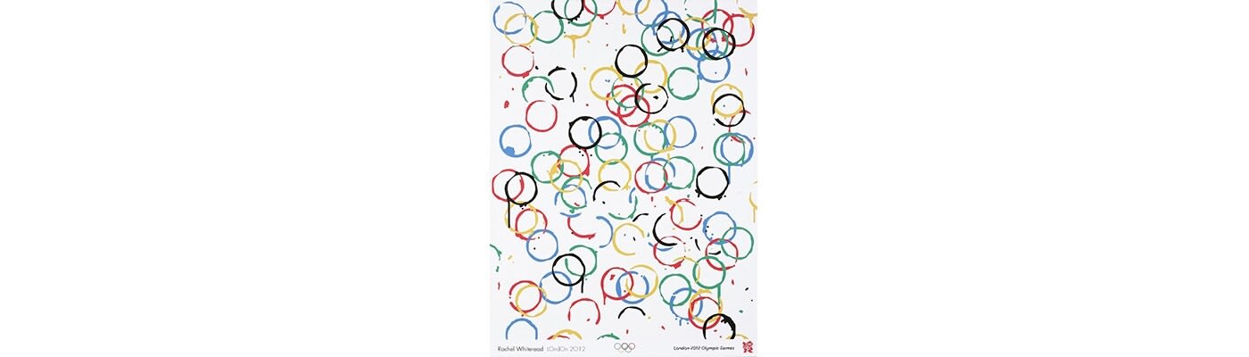 London 2012 Olympic logo, poster design & look of the games