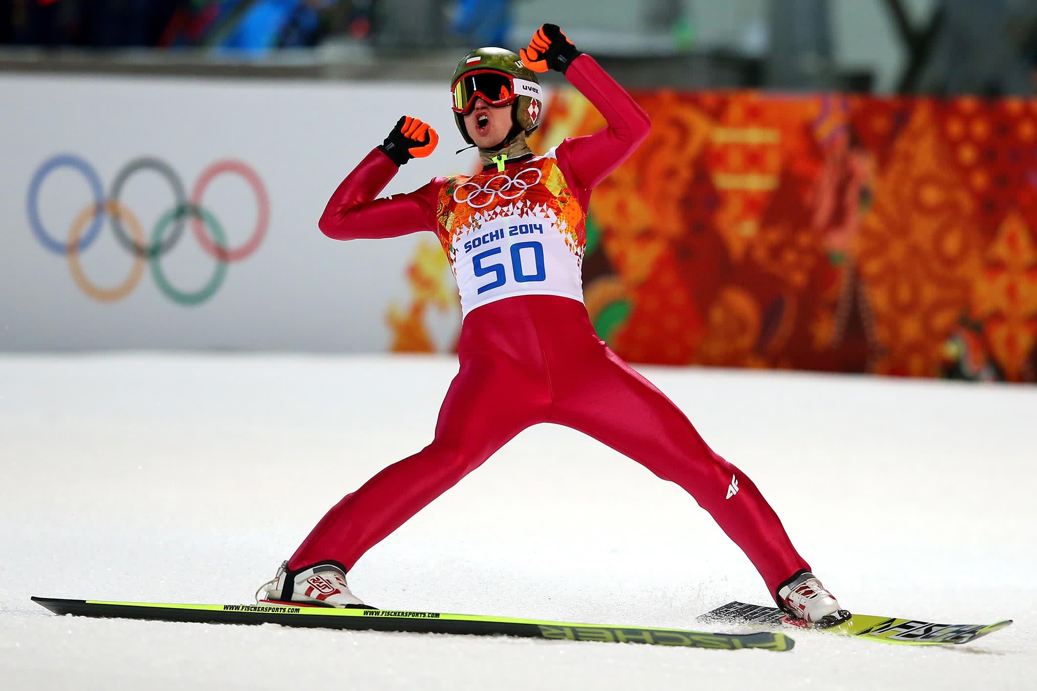 Kamil Stoch arrive lancé à PyeongChang 2018 - Actualité Olympique