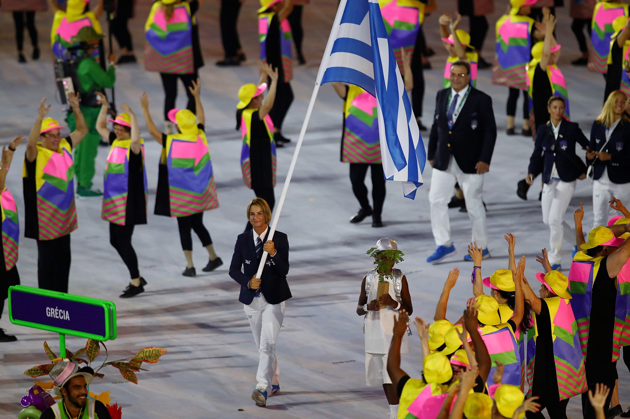 Brazil takes pride in spectacular Rio 2016 opening - Olympic News