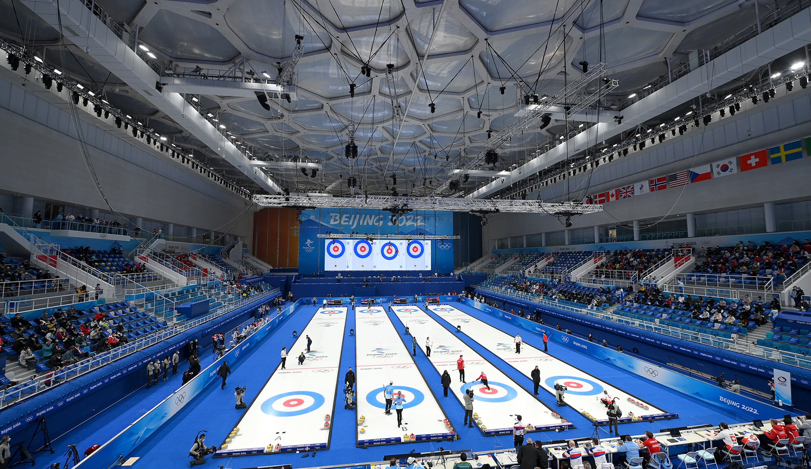 Beijing 2022 competition opens with mixed curling in a legacy venue ...