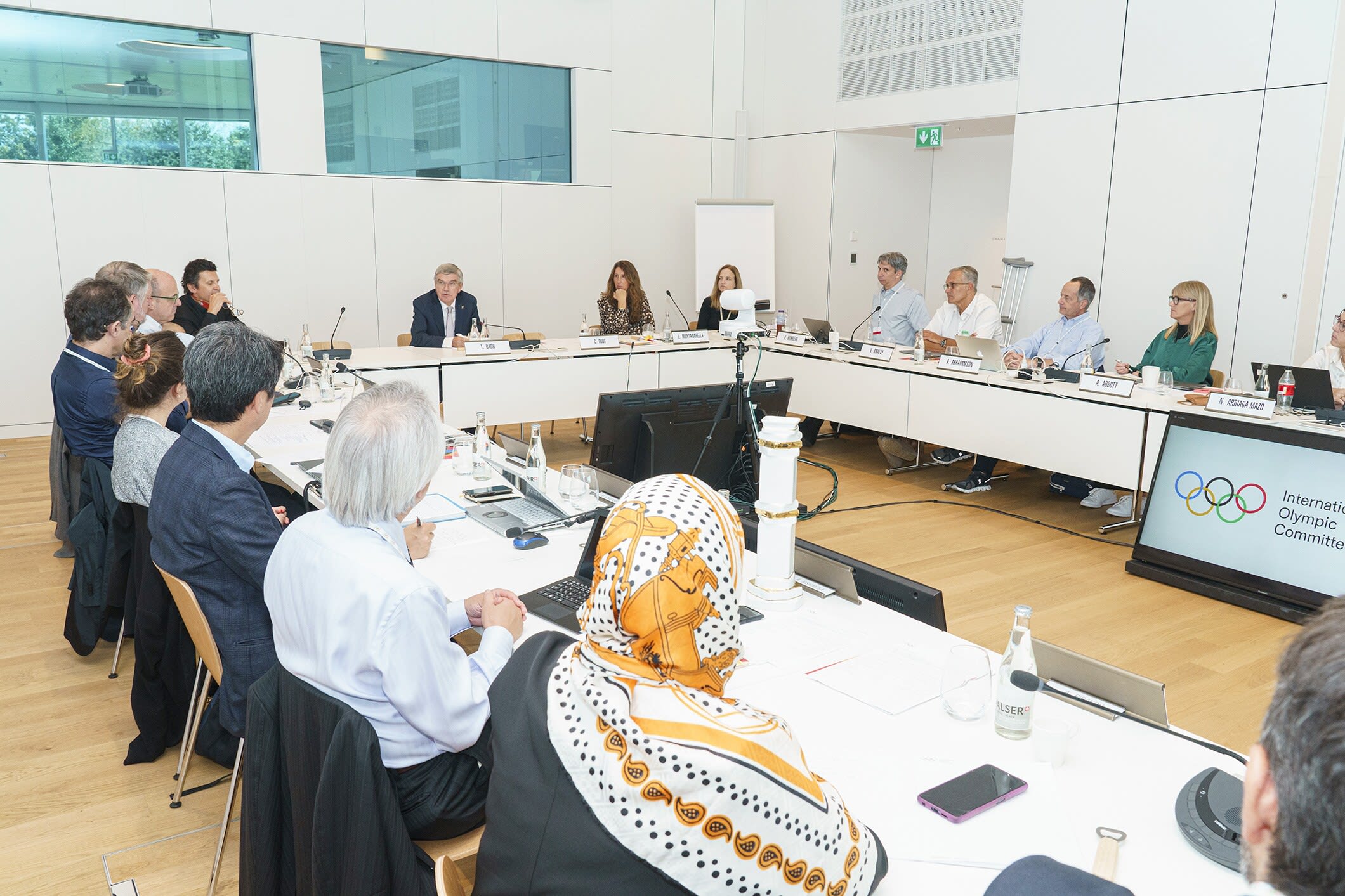 Actualités olympiques 10-10-2022