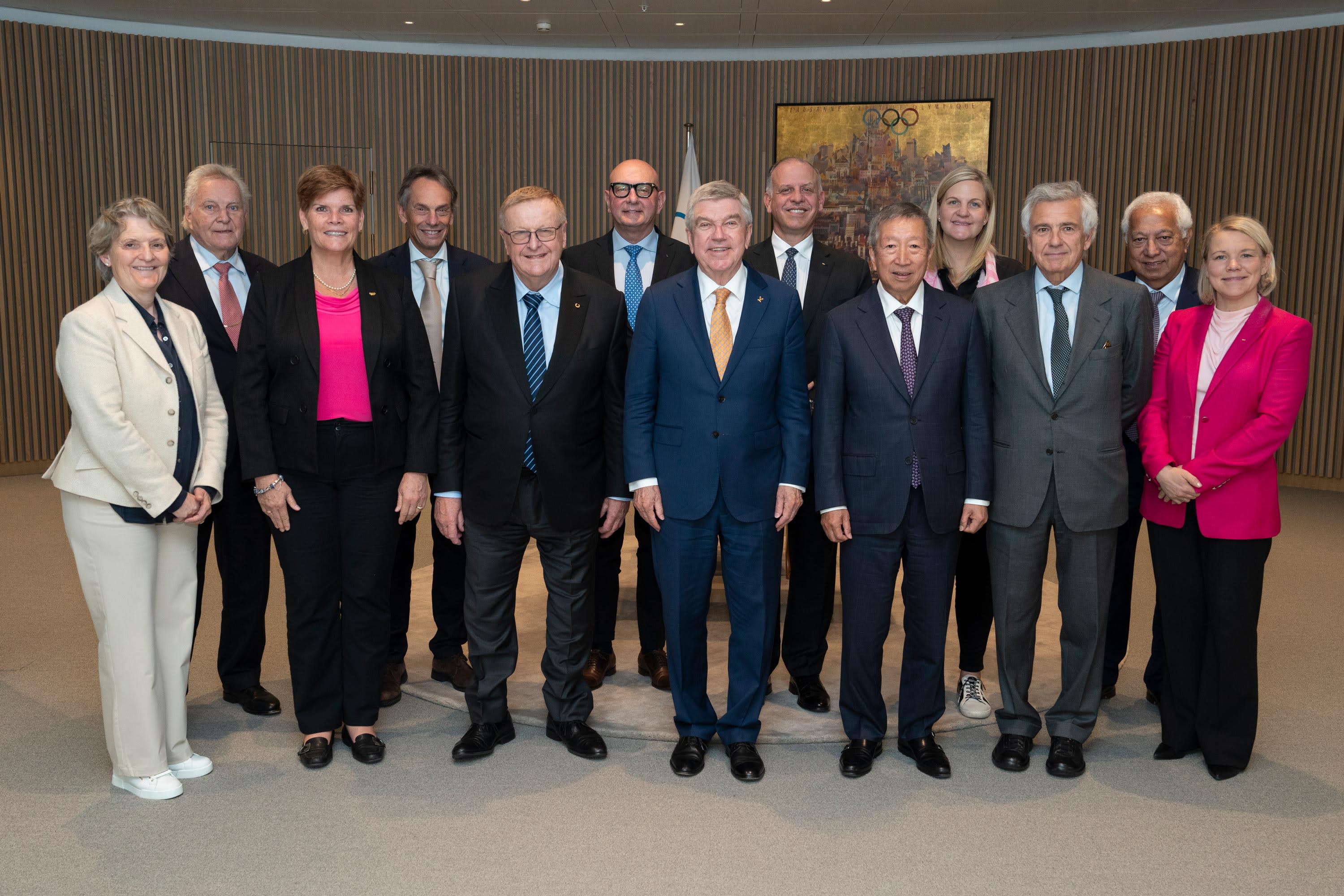 IOC Executive Board - Management of IOC Affairs & Administration