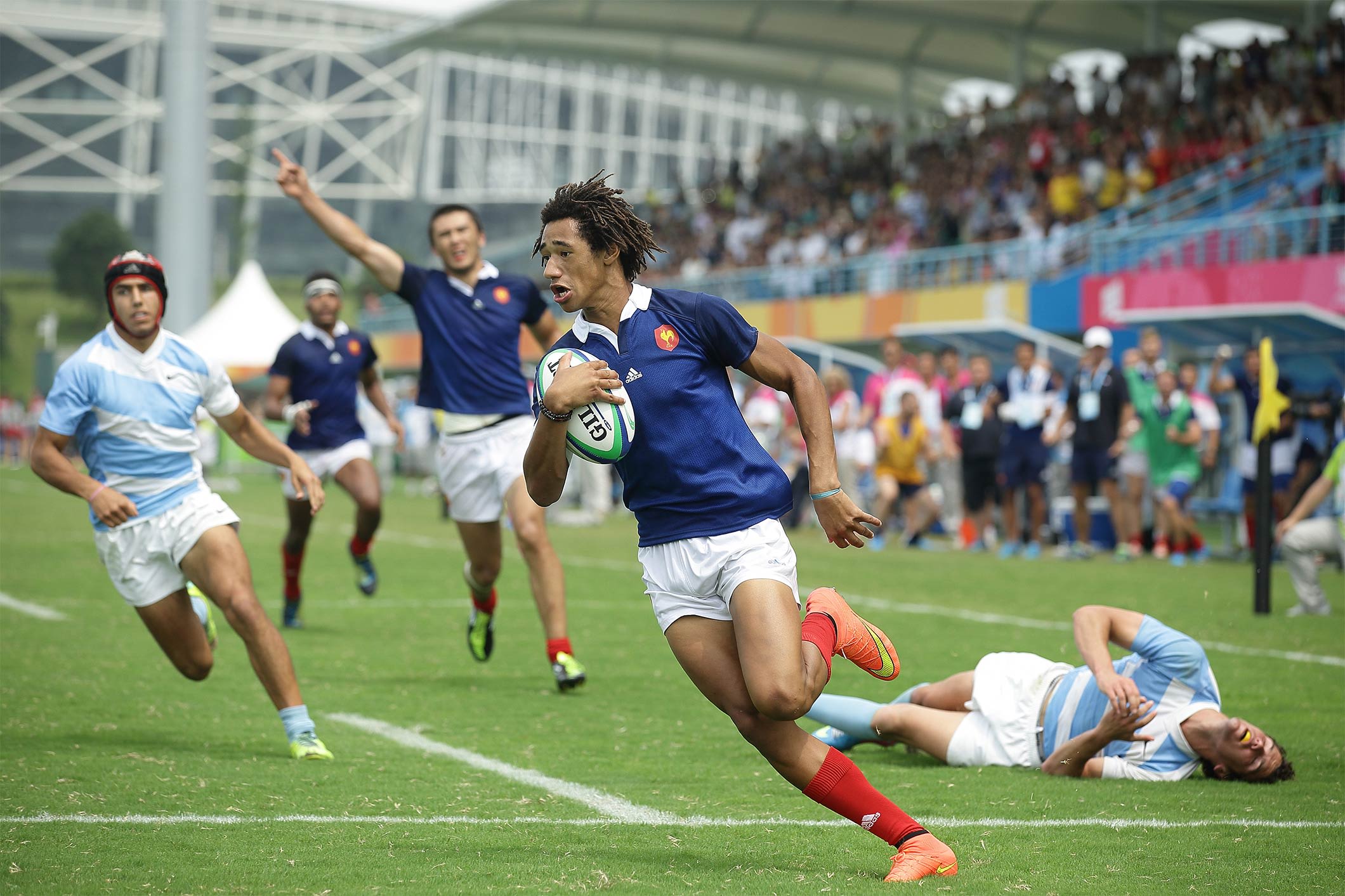 Cousins united in hunt for Rugby-7 gold - Olympic News