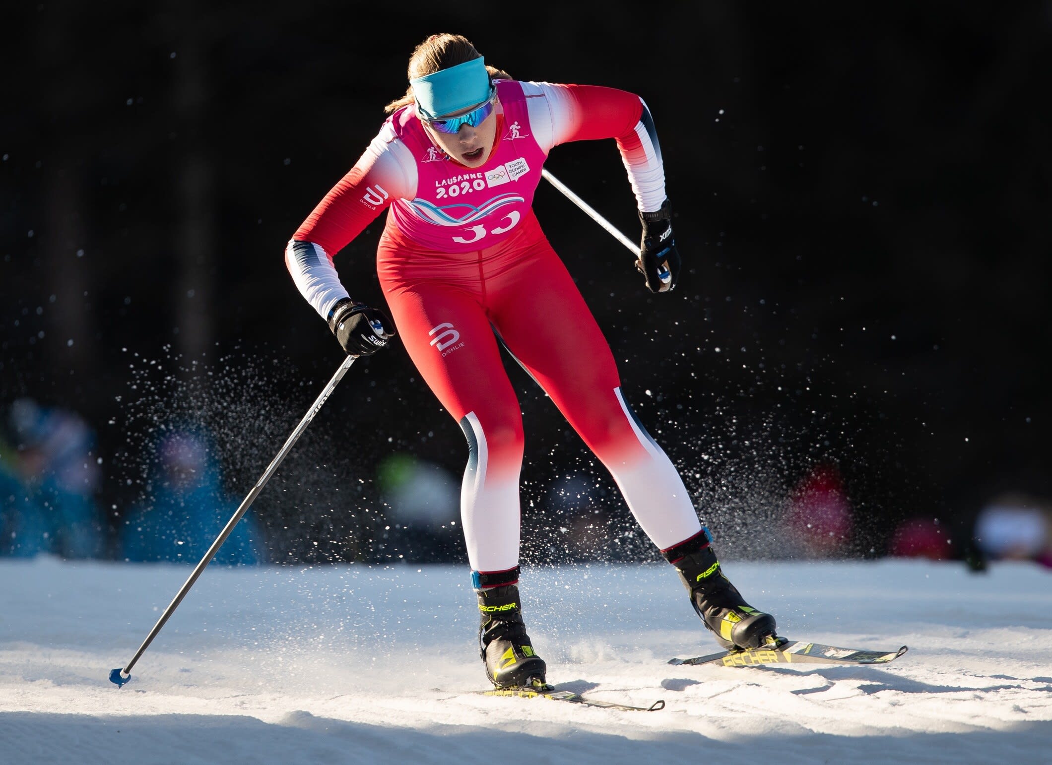 Home favourite Wigger makes it two golds from two in cross-country ...