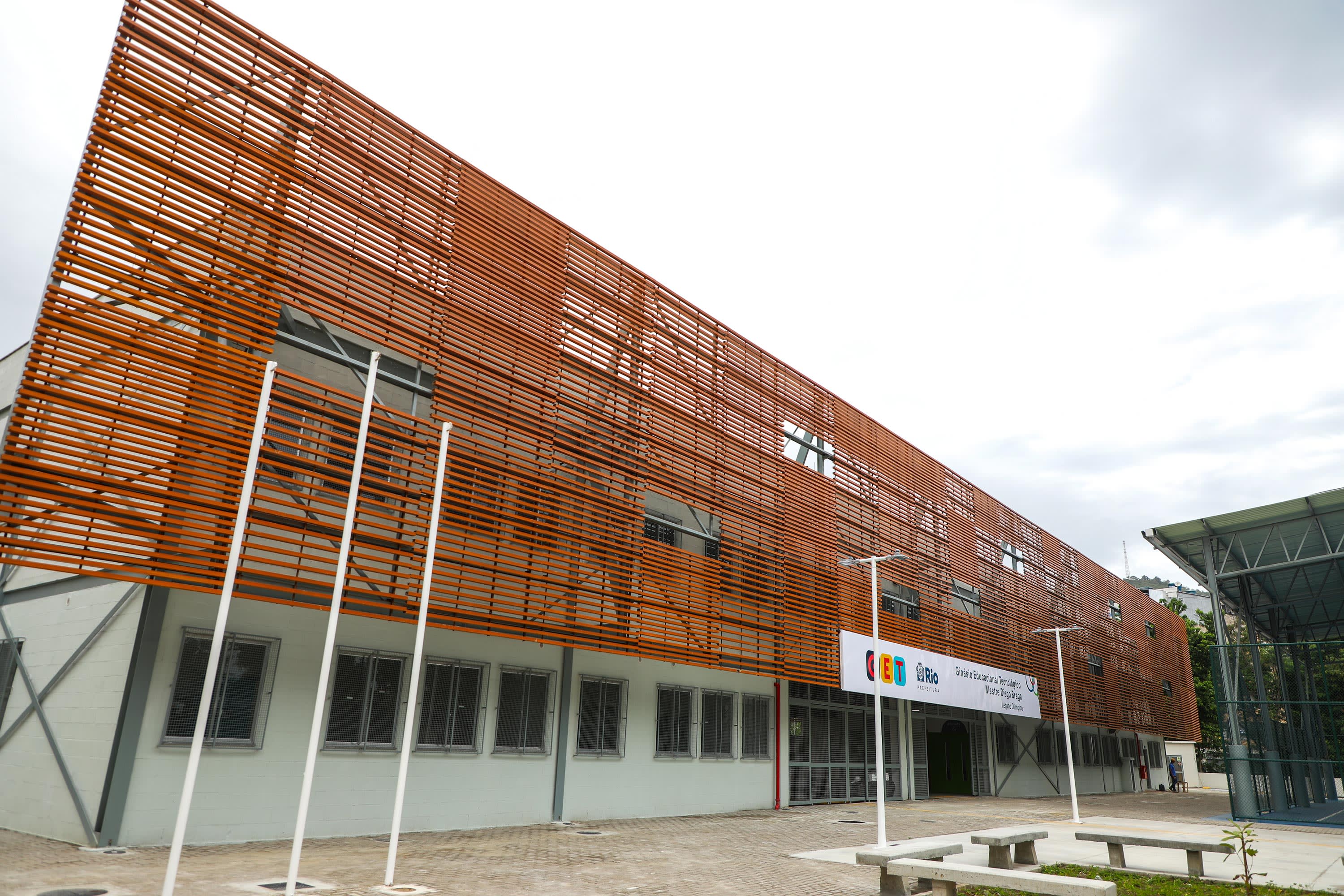 Olympic Way at Rio Olympic Park becomes a public space for sport and ...