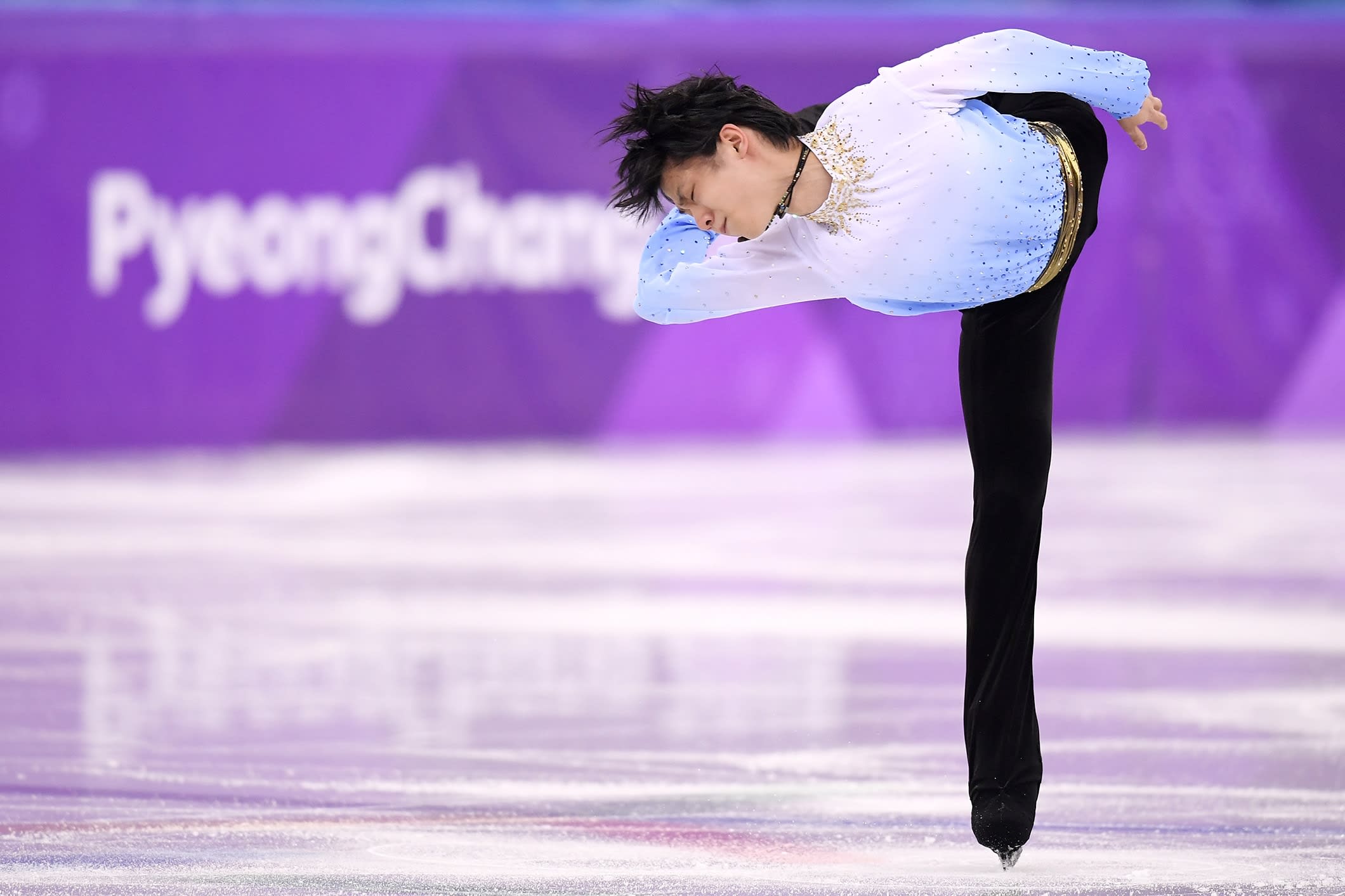 Hanyu sends fans into raptures with dazzling comeback routine - Olympic ...