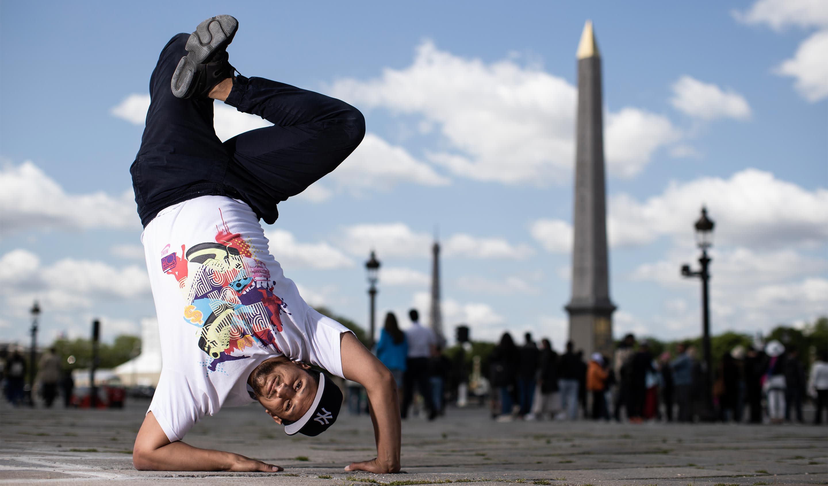 Paris 2024 - Des Jeux urbains