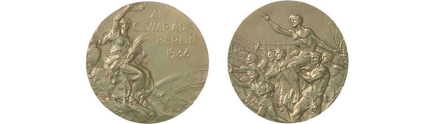 Berlin 1936 Olympic Medals - Design, History & Photos