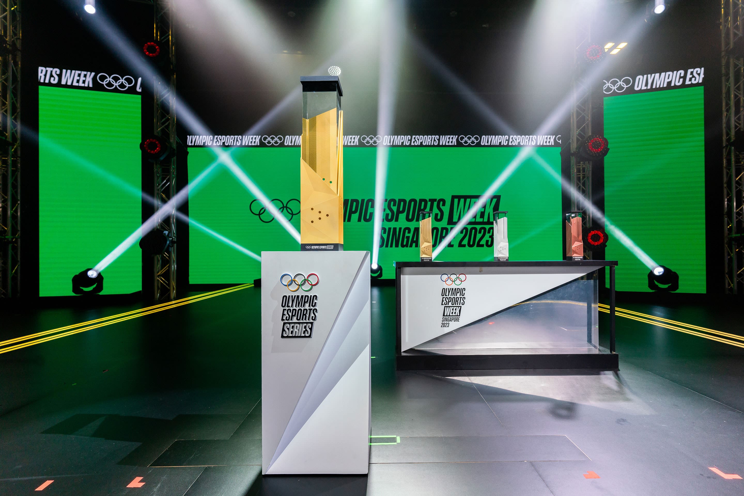 IOC’s inaugural Olympic Esports Week begins with dazzling Opening ...