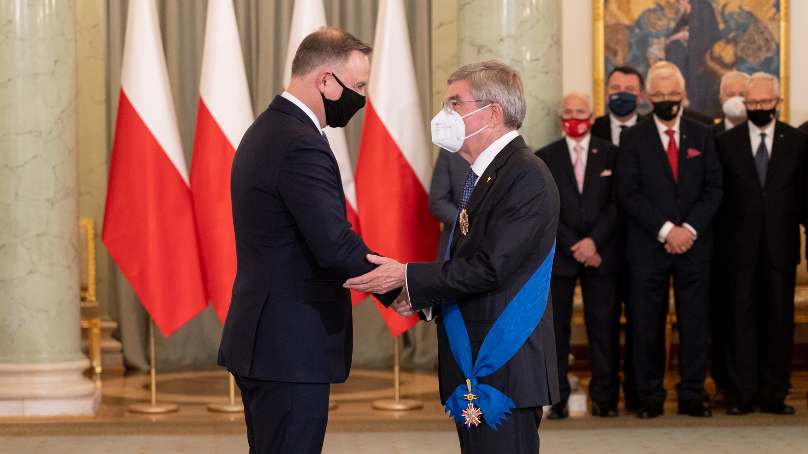 Olympic Highlights 19/11/2021 - Olympic News