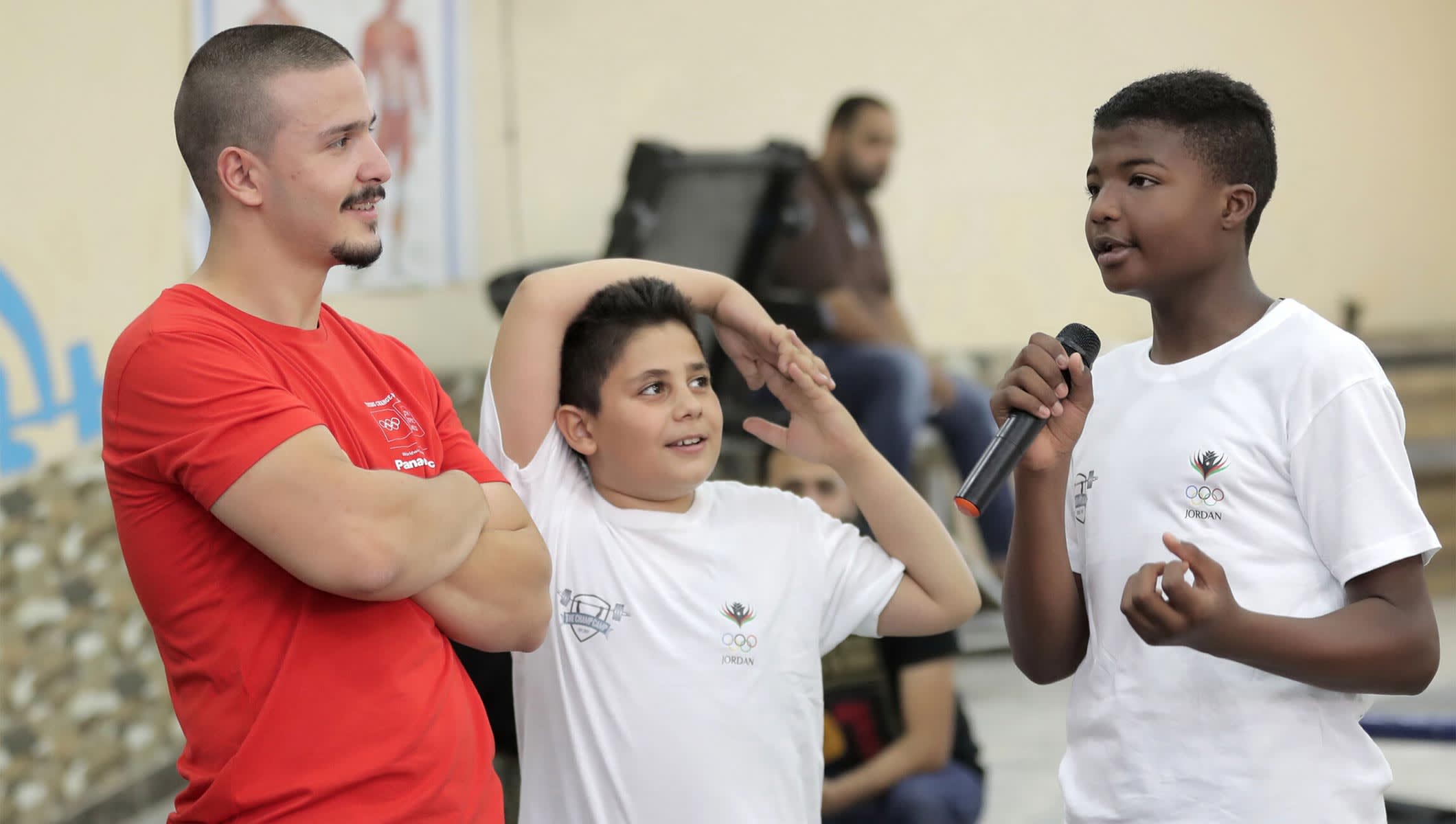IOC Young Leaders using the power of sport to bring people together