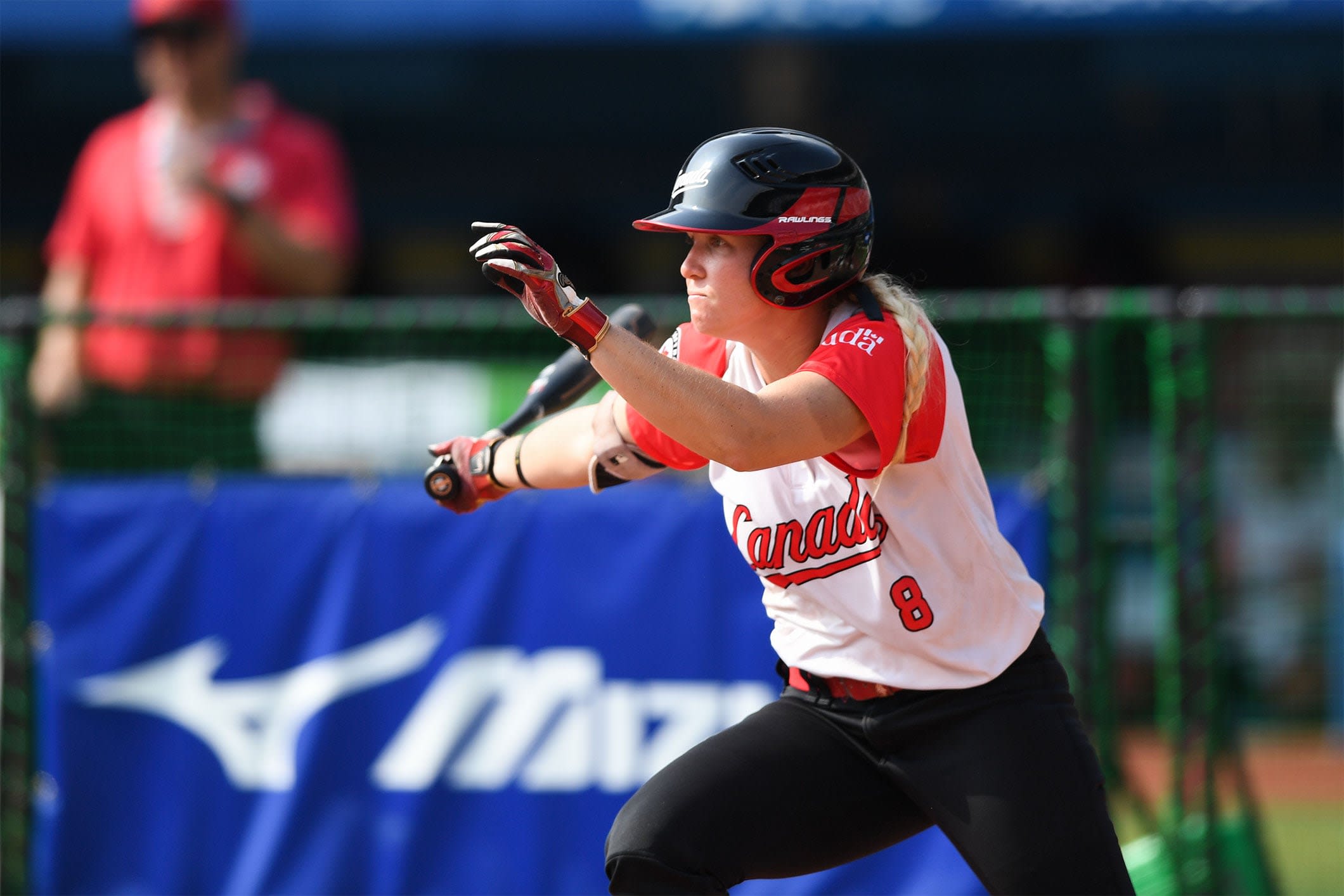 Les secrets du softball avec la Canadienne Victoria Hayward - Actualité ...