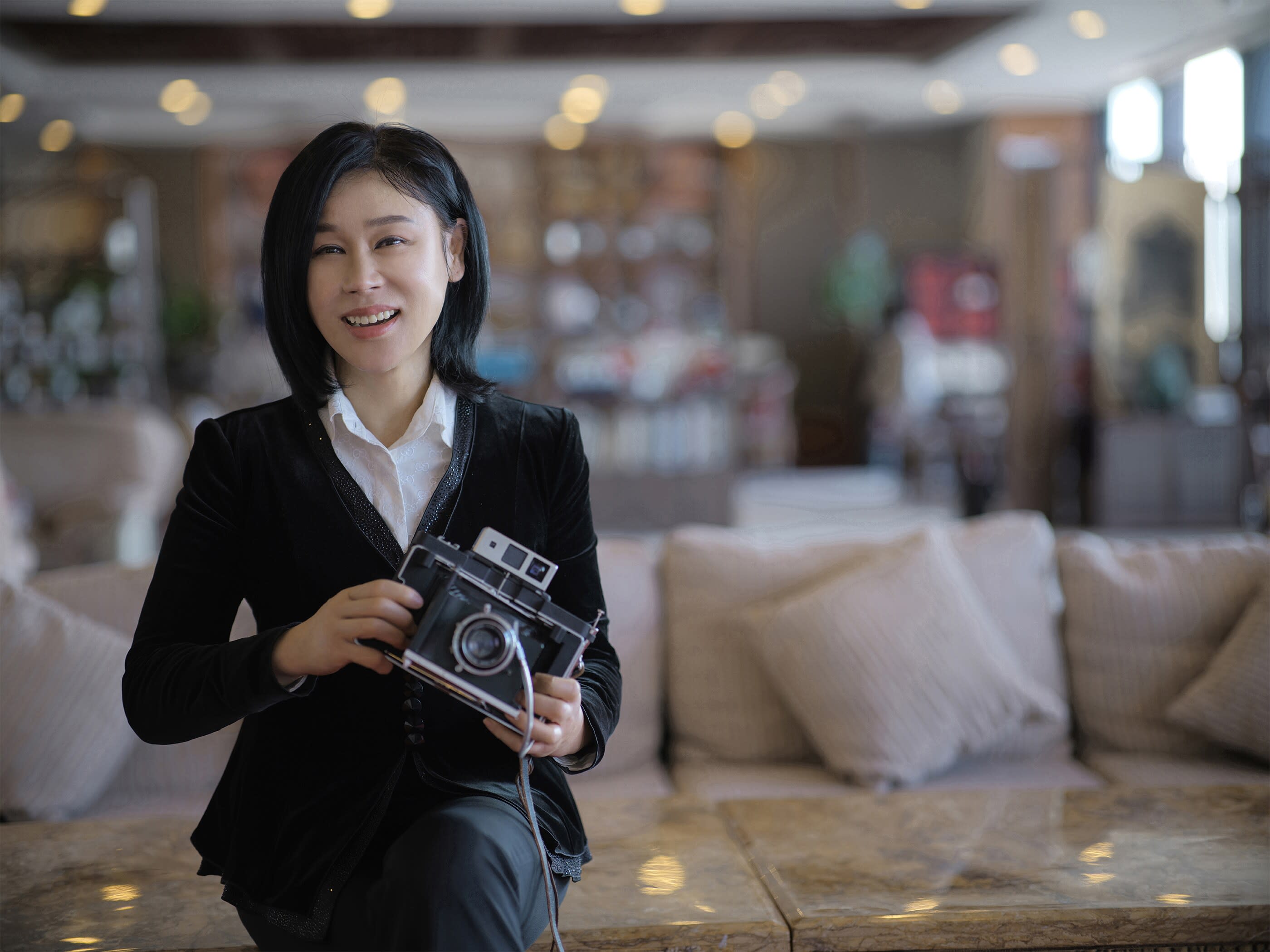 The serenity of painting works as a perfect counterfoil to the thrill ...