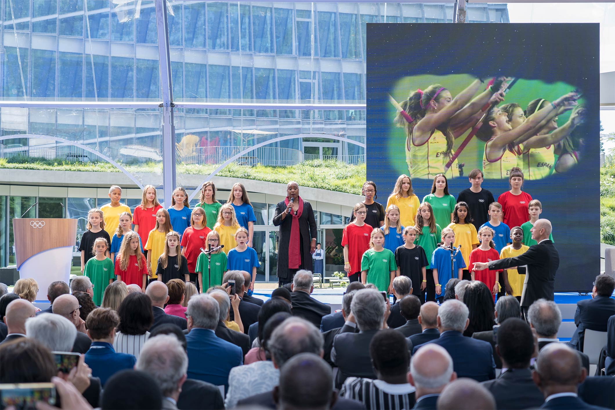 IOC officially inaugurates Olympic House and celebrates 125th ...