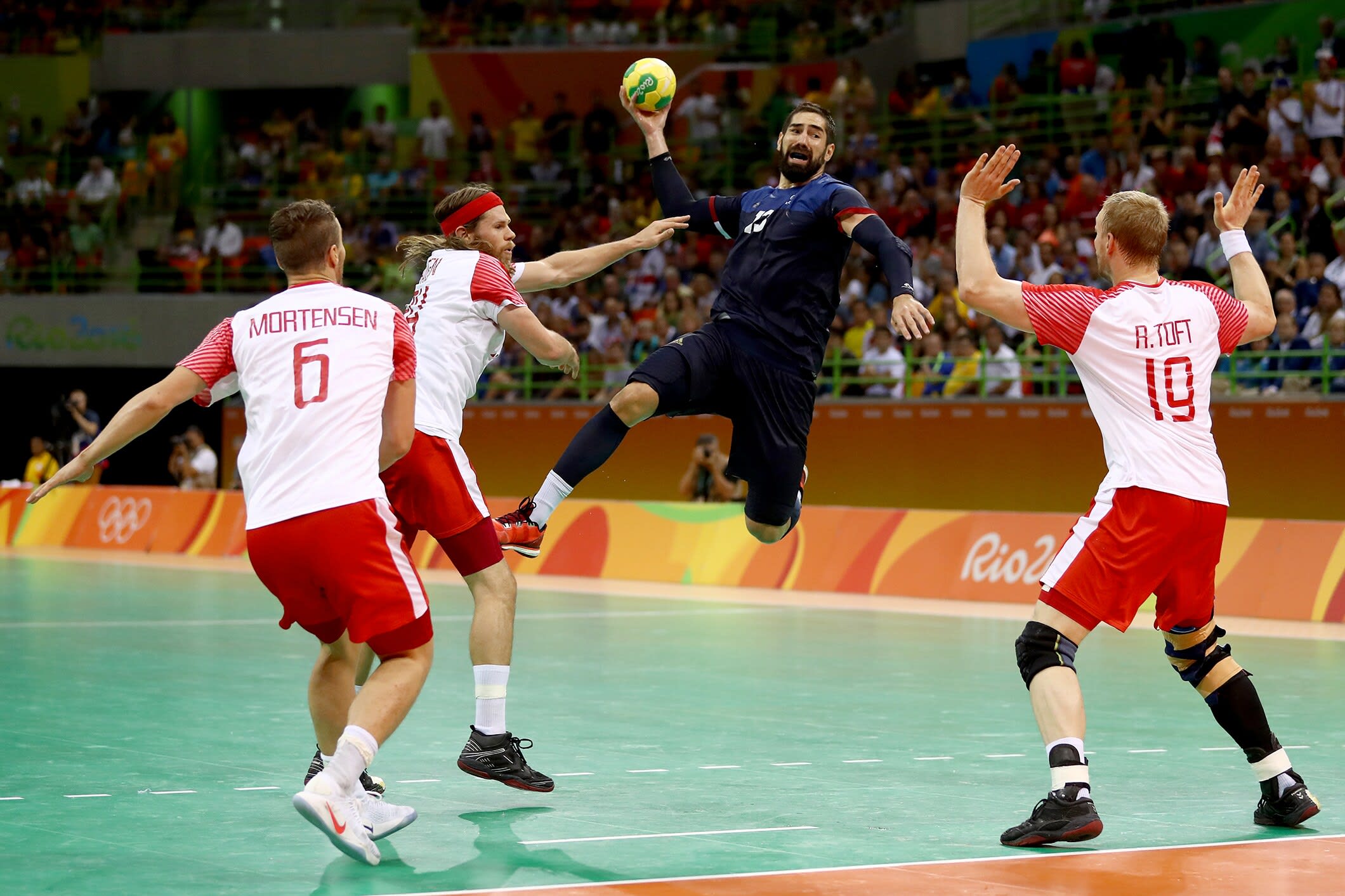 From the Olympic Games Beijing 2008 to Tokyo 2020, the French handball ...