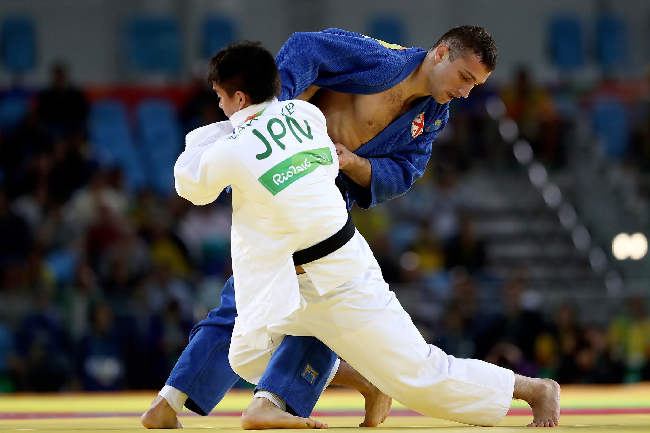 Judo joy for Japan as Tachimoto and Baker double up - Olympic News