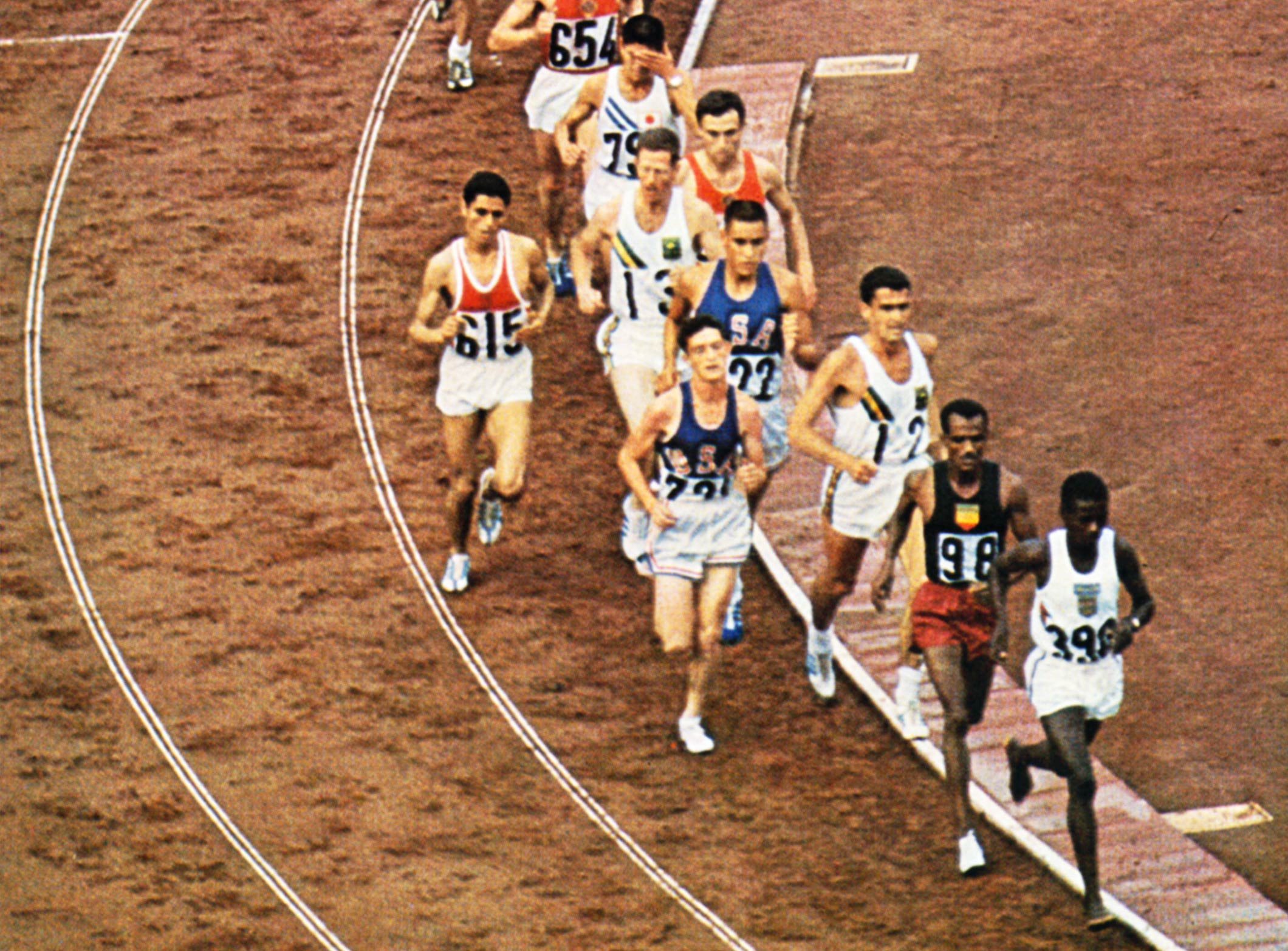 Billy Mills: Reflecting on his epic 10,000m victory at the Olympic ...