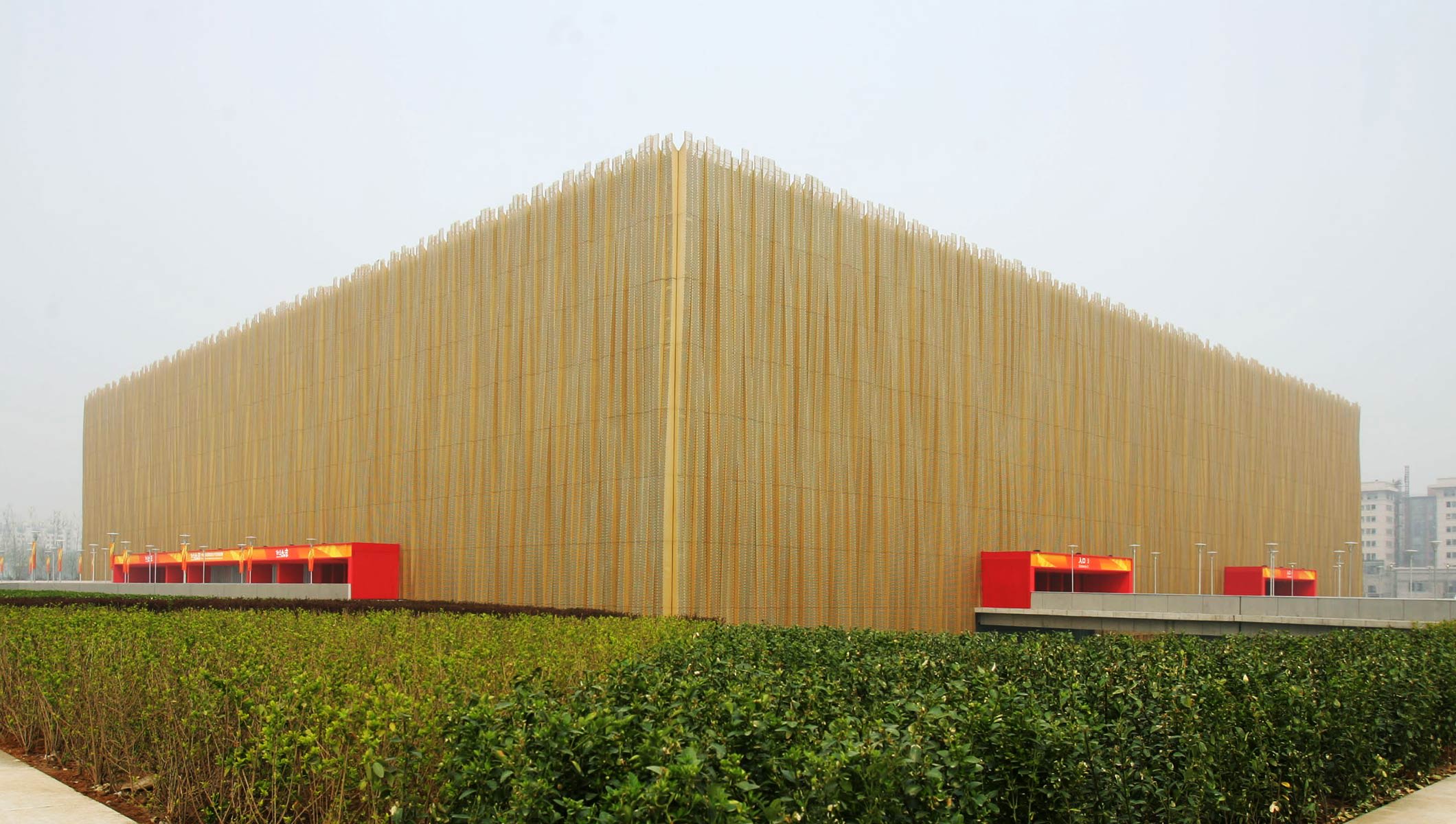 Wukesong Sports Centre, Beijing: venue for both the Summer and Winter ...