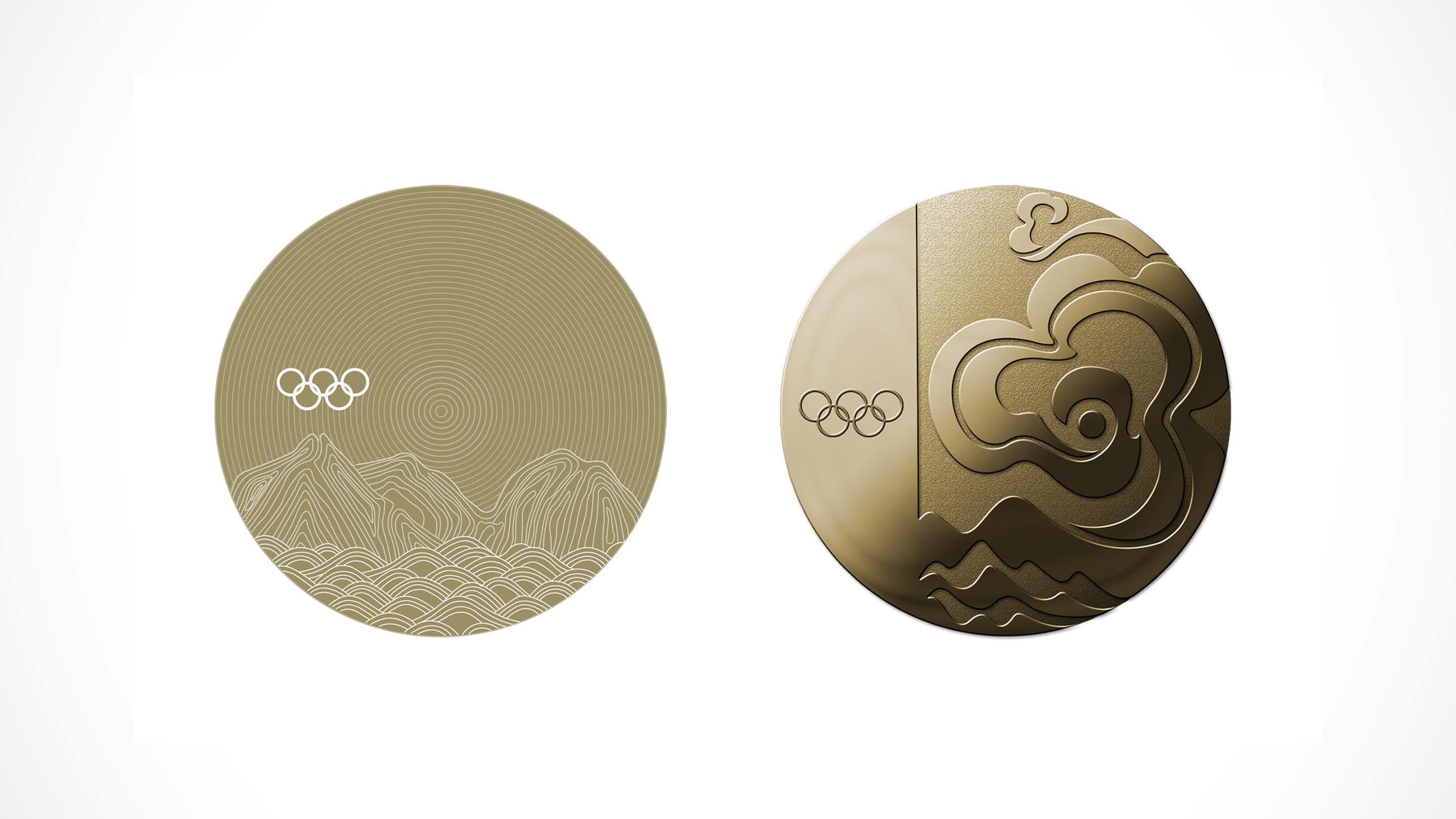 “A sparkling future” wins the medal design competition for the Winter ...