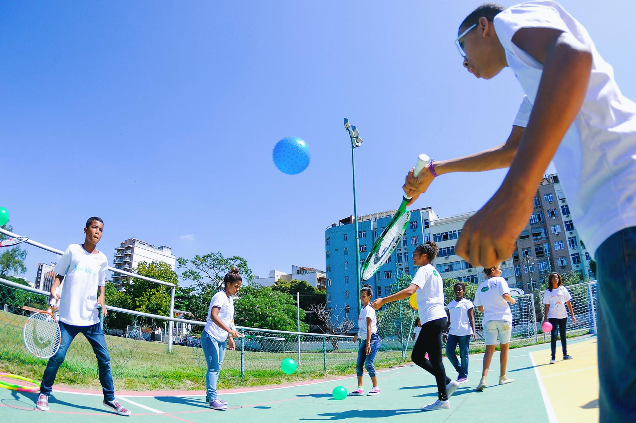 Olympic Movement celebrates International Day of Sport with messages of ...