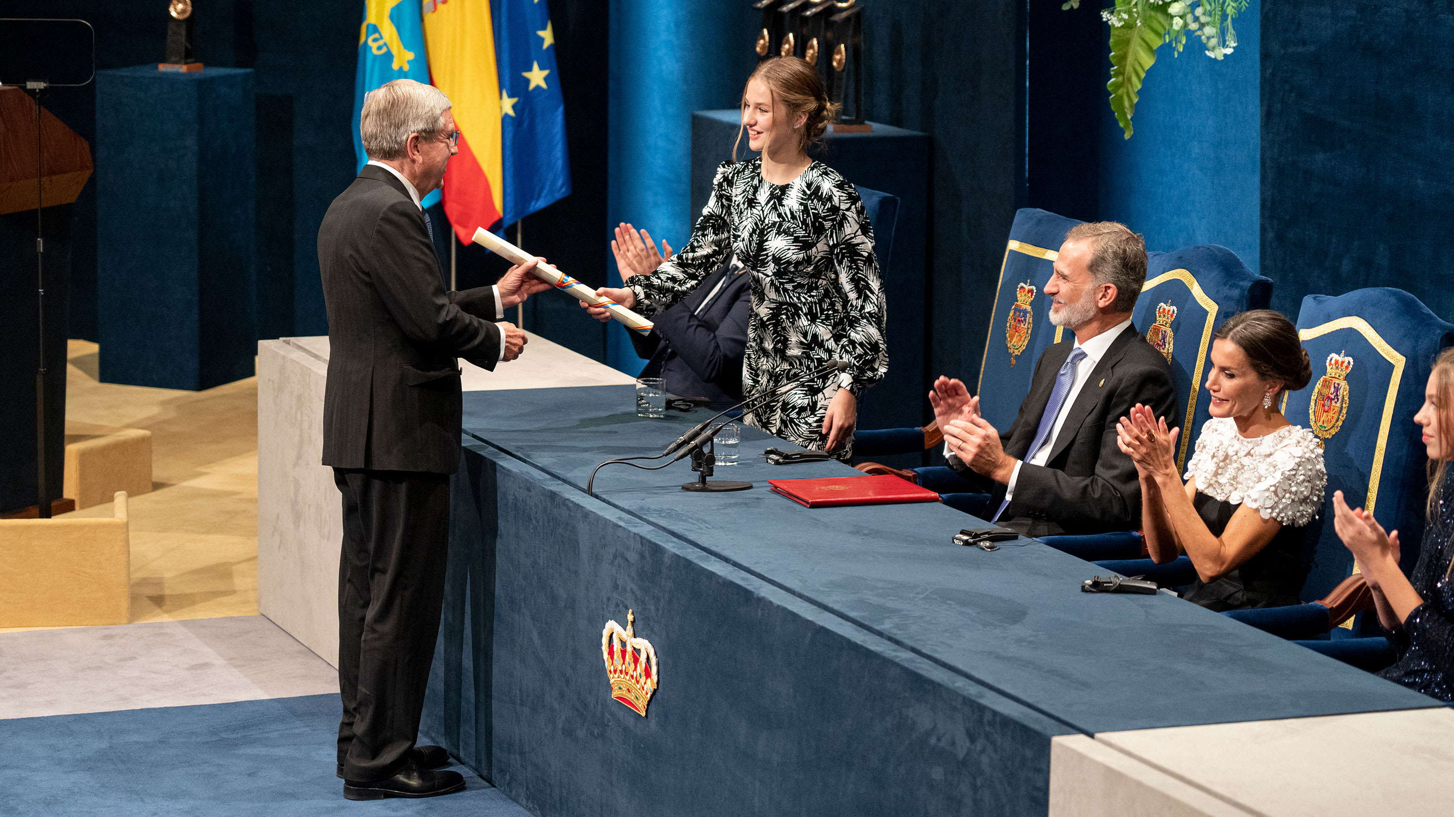 L'ORF et l'équipe olympique des réfugiés reçoivent le Prix Princesse ...