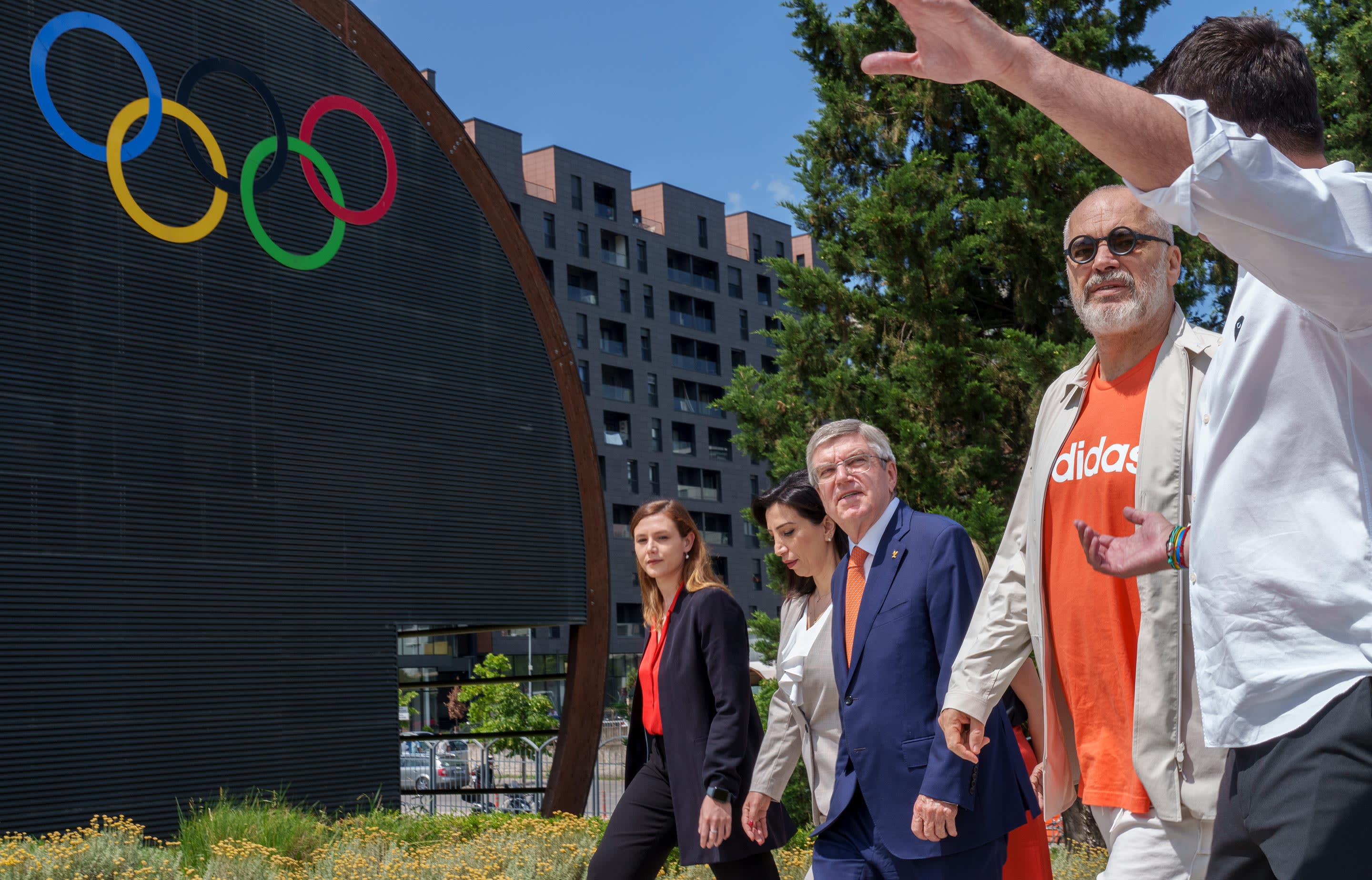 IOC President Bach attends EOC General Assembly and visits NOCs of ...