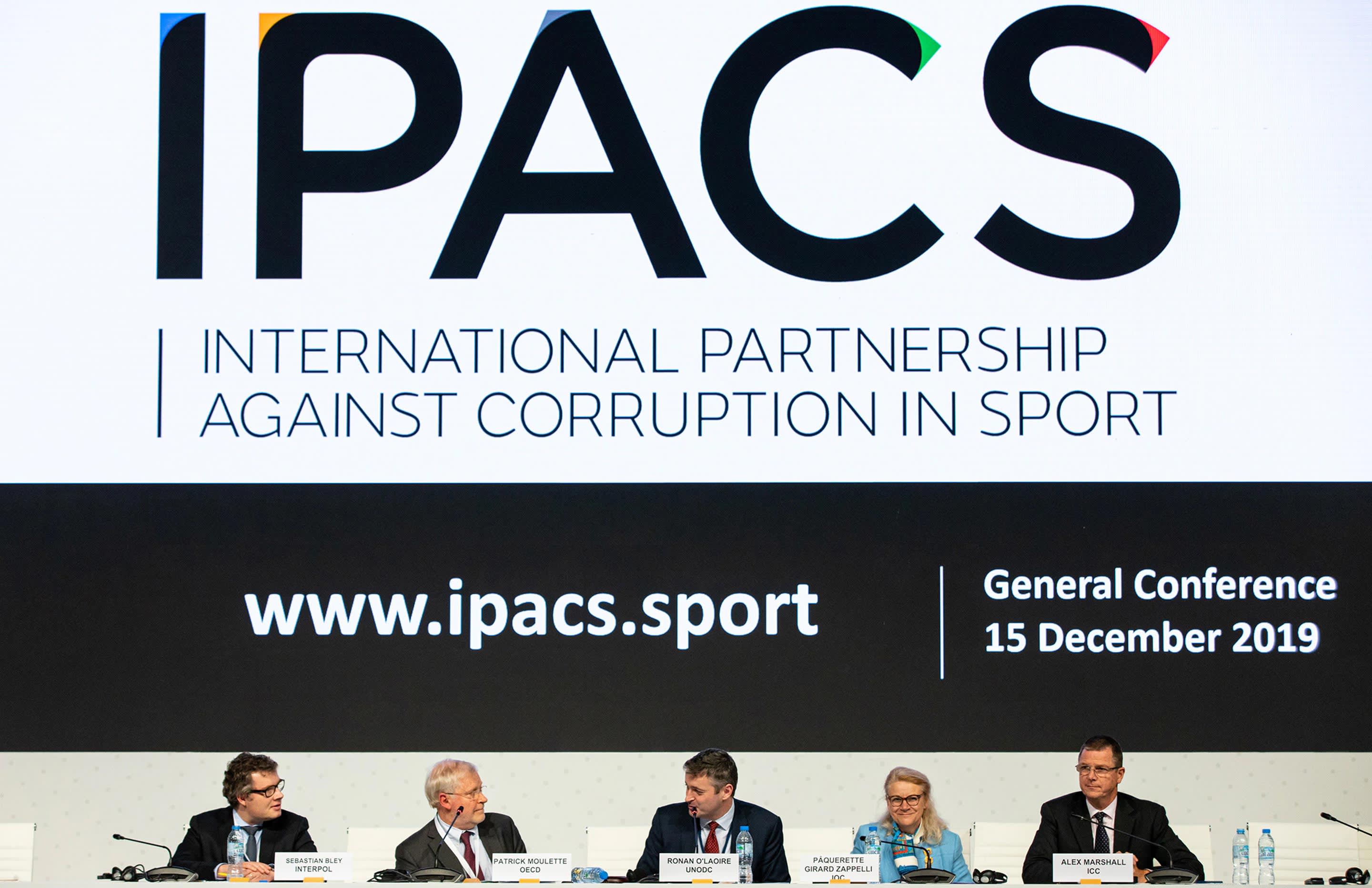 Five years of IPACS – three questions to the IOC Chief Ethics and ...