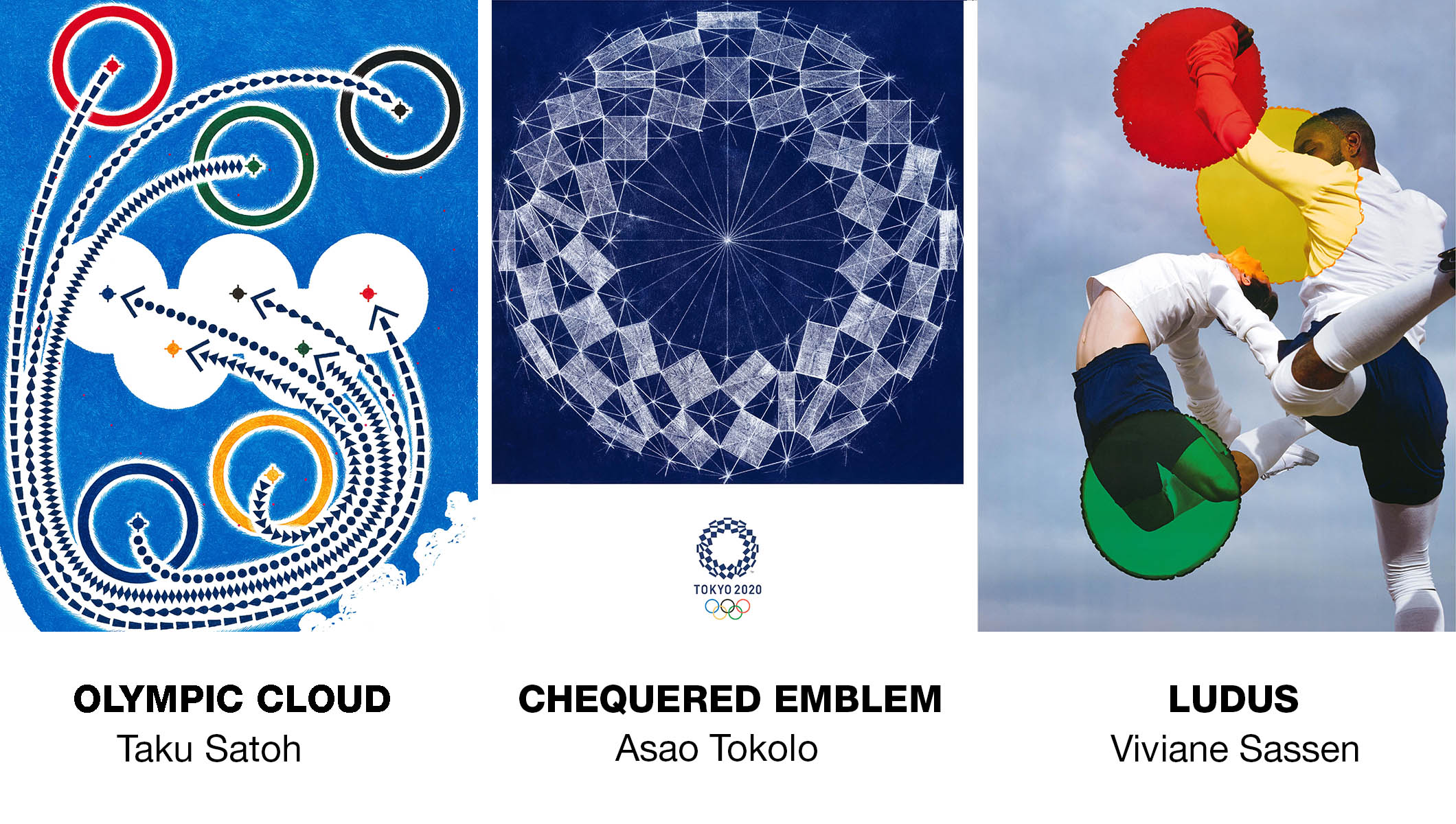 Tokyo 2020 unveils official art posters to celebrate the Games ...