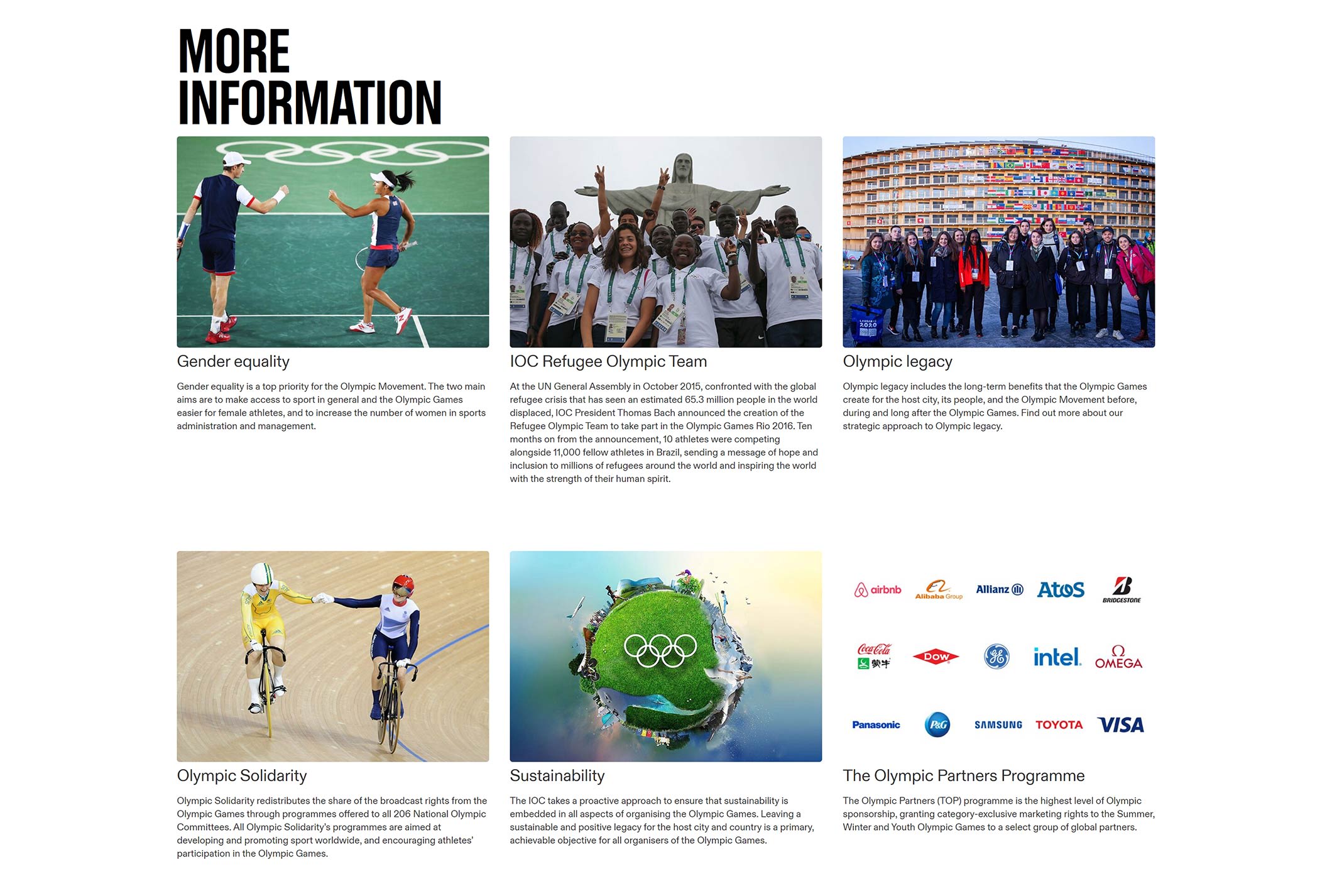 IOC unveils new digital presence – Olympics.com - Olympic News