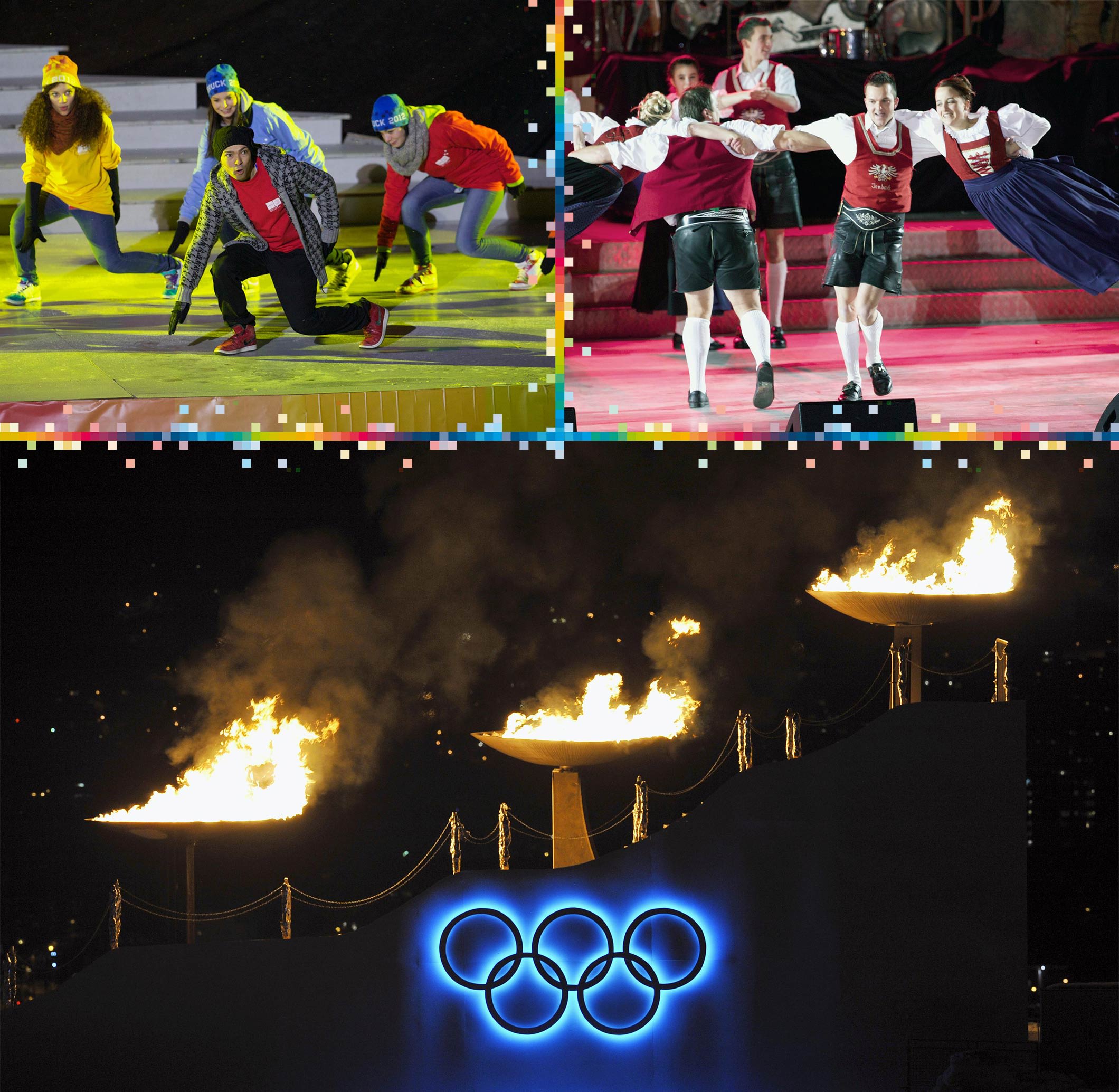 Beginning with a bang: memorable moments from YOG Opening Ceremonies ...