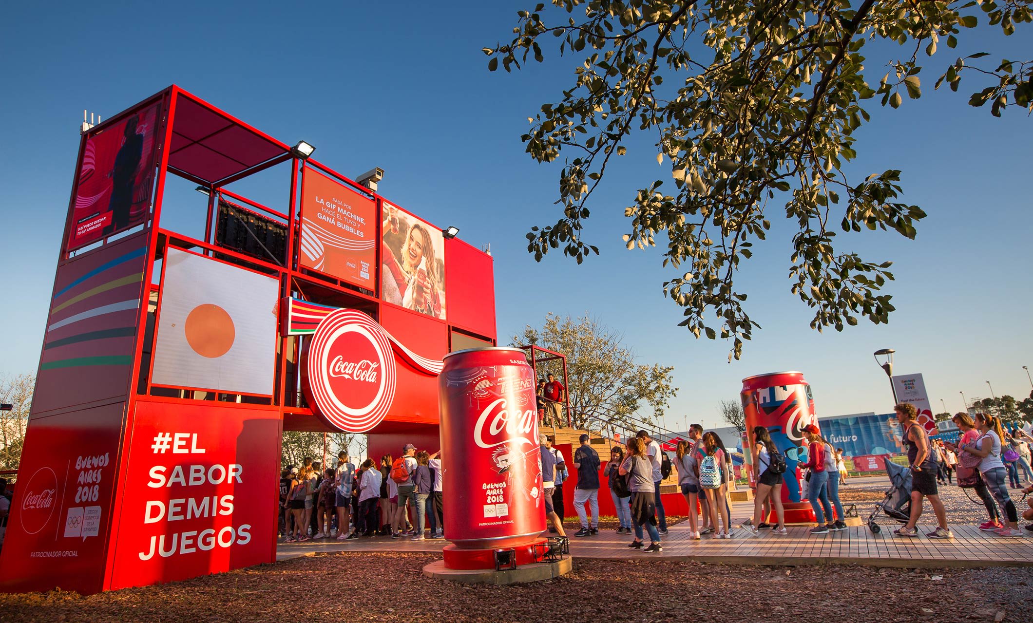 Coca-Cola brings the Spirit of the Youth Olympic Games to Argentinian ...
