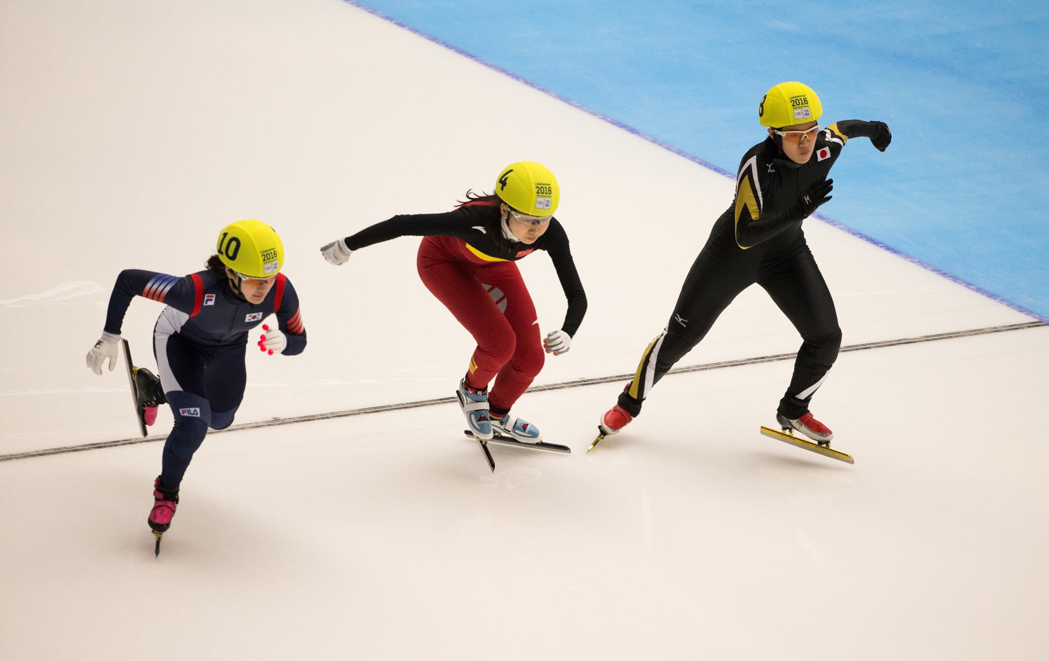 Republic of Korean short track starlets lay down PyeongChang marker in ...