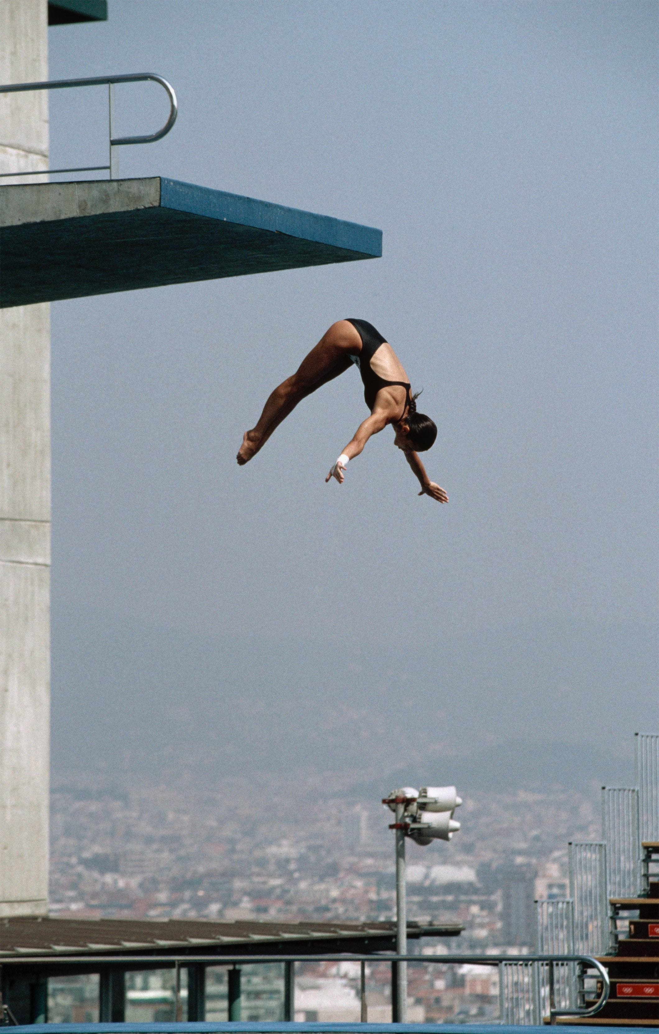 Snapped: the extraordinary story behind the Barcelona 1992 diving ...