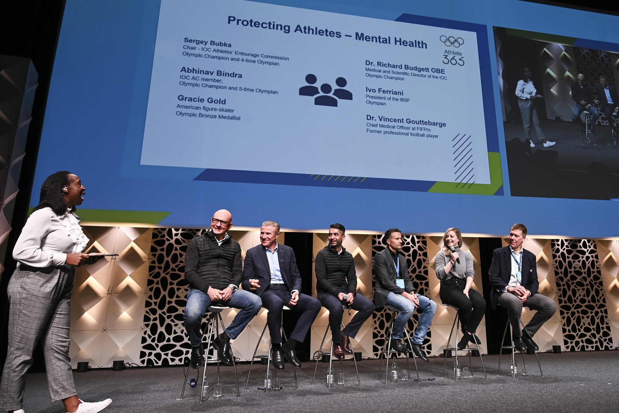 Consensus Paper on Mental Health published by the IOC Medical and ...