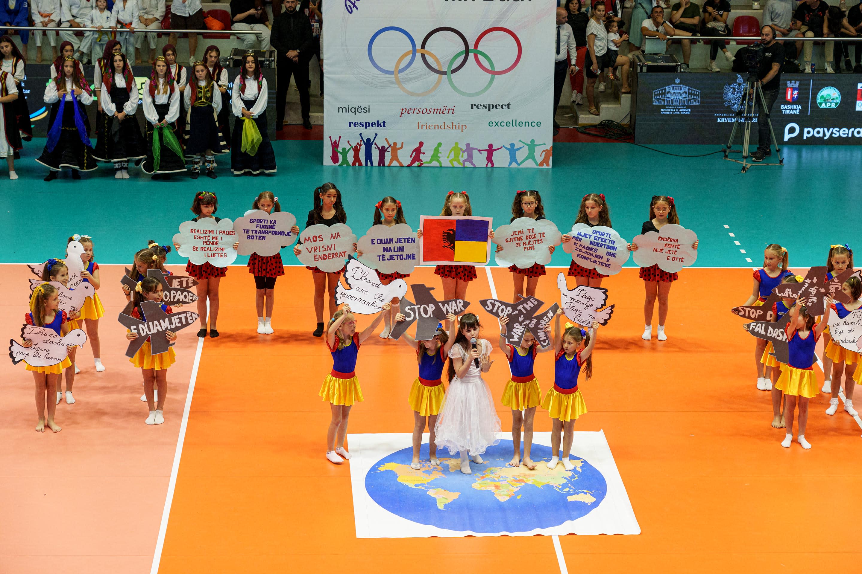 IOC President Bach attends EOC General Assembly and visits NOCs of ...