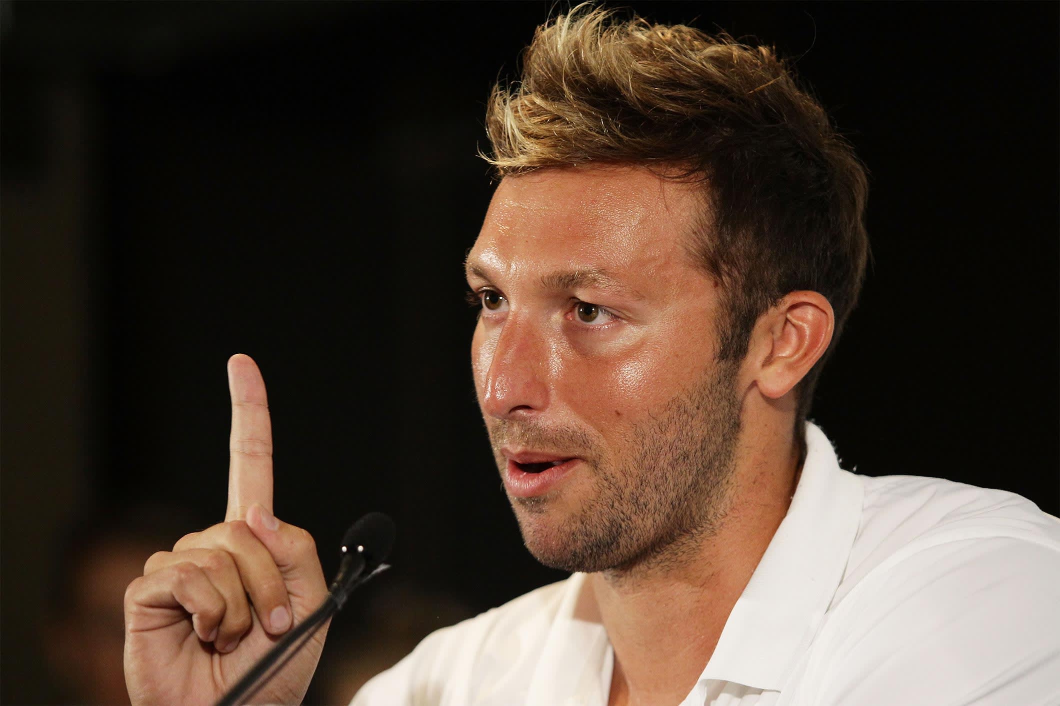 Olympic great Ian Thorpe offers message of hope and positivity ...