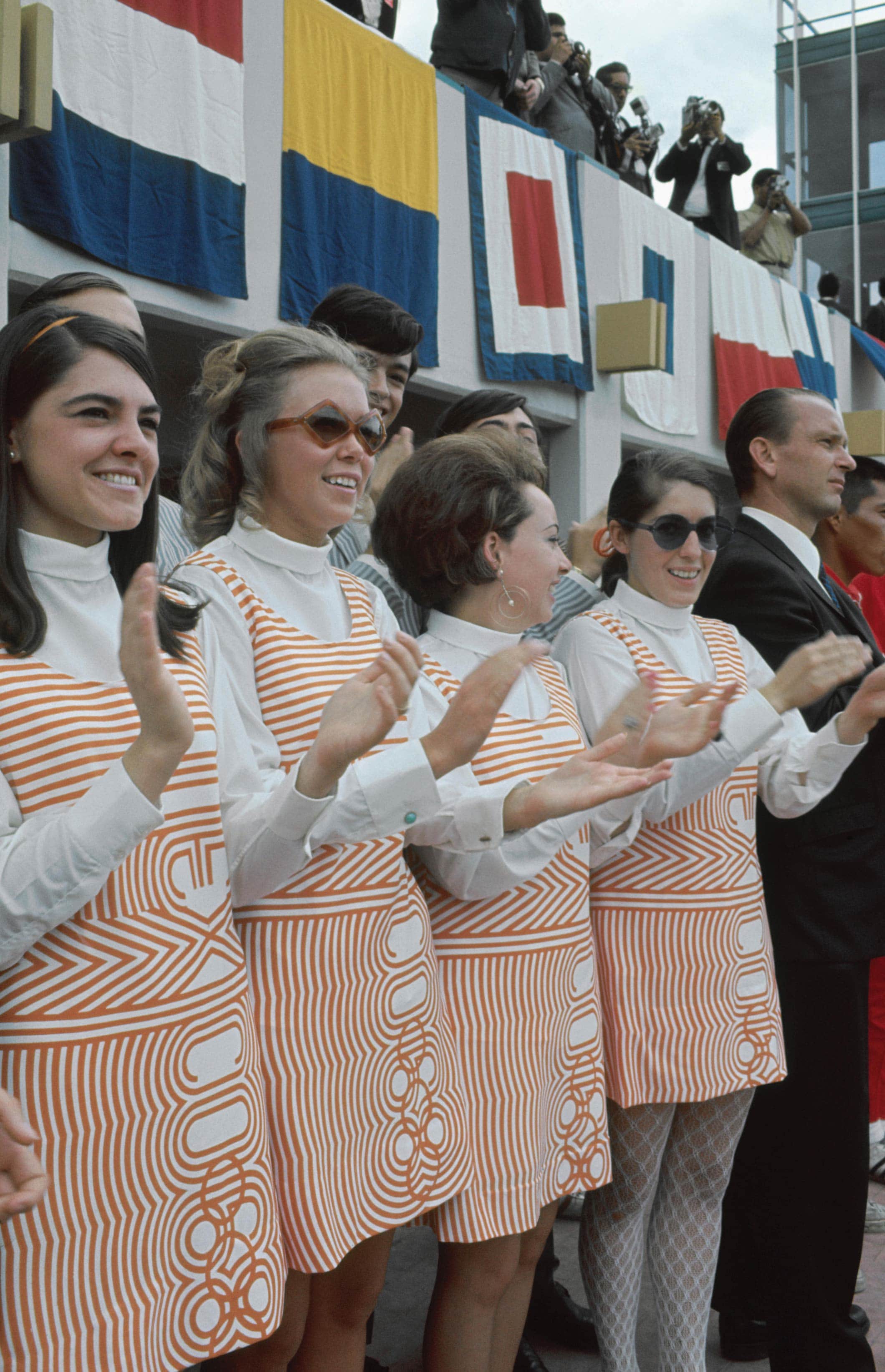 Mexico ’68: the look that captivates crowds to this day - Olympic News