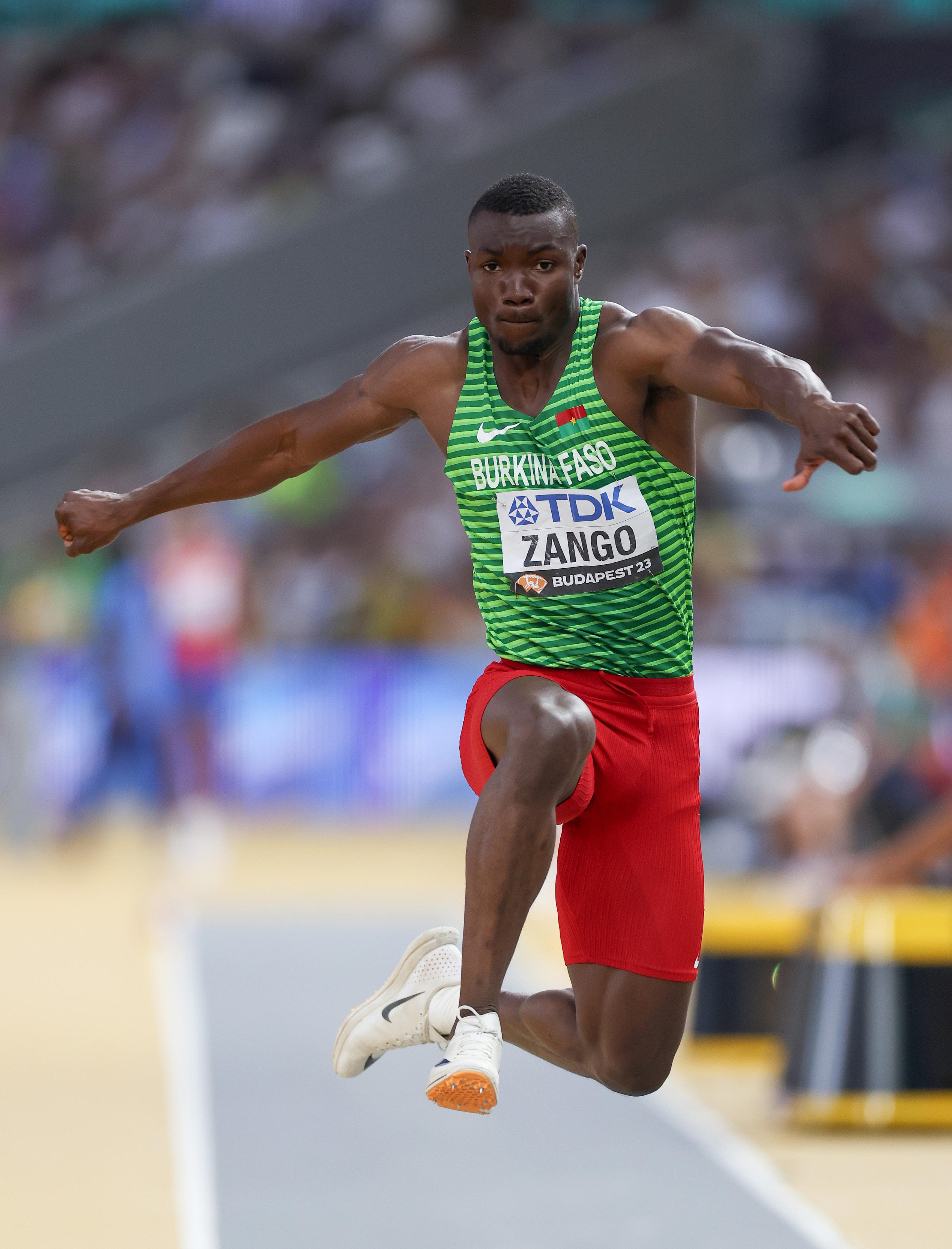 Hugues Fabrice Zango: Giving hope to Burkina Faso