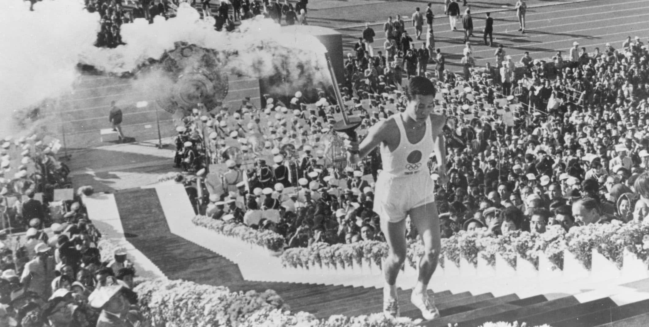 Tokyo 1964 welcomes the world to the Olympic Stadium - Olympic News