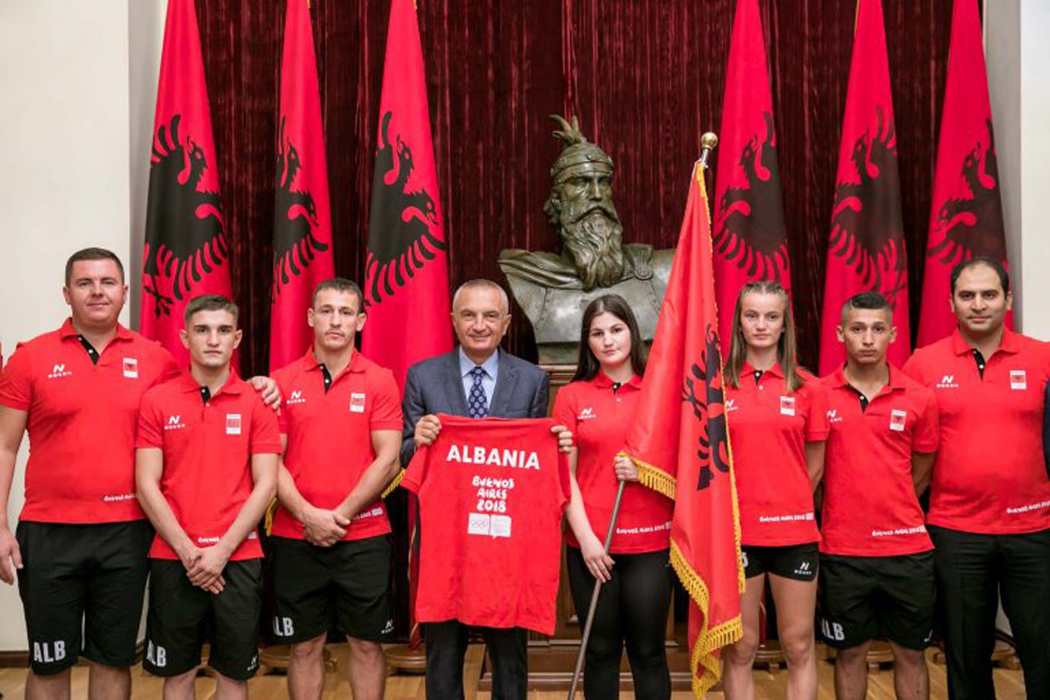 News from the Albanian National Olympic Committee - Olympic News