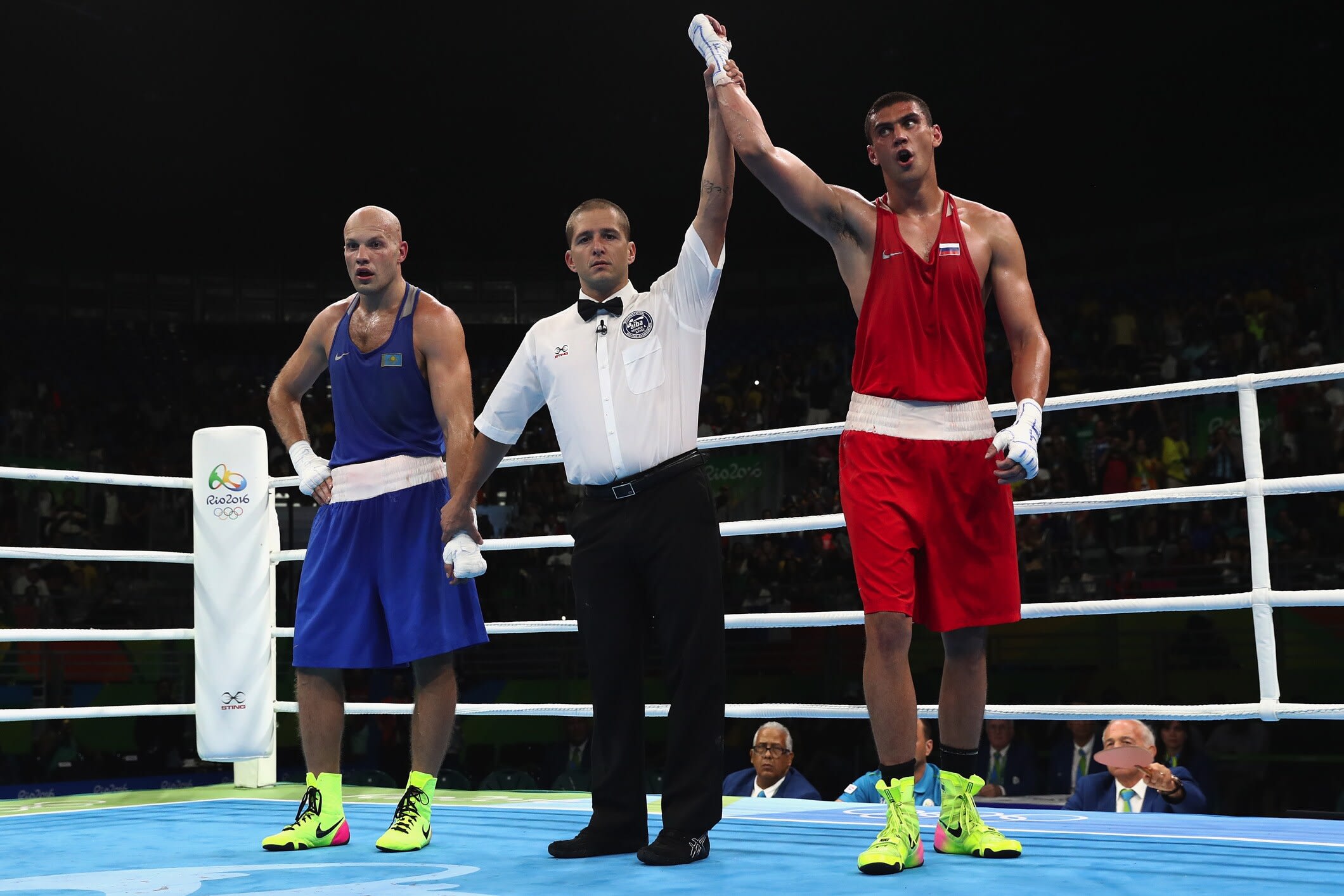 Tishchenko takes heavyweight boxing gold - Olympic News