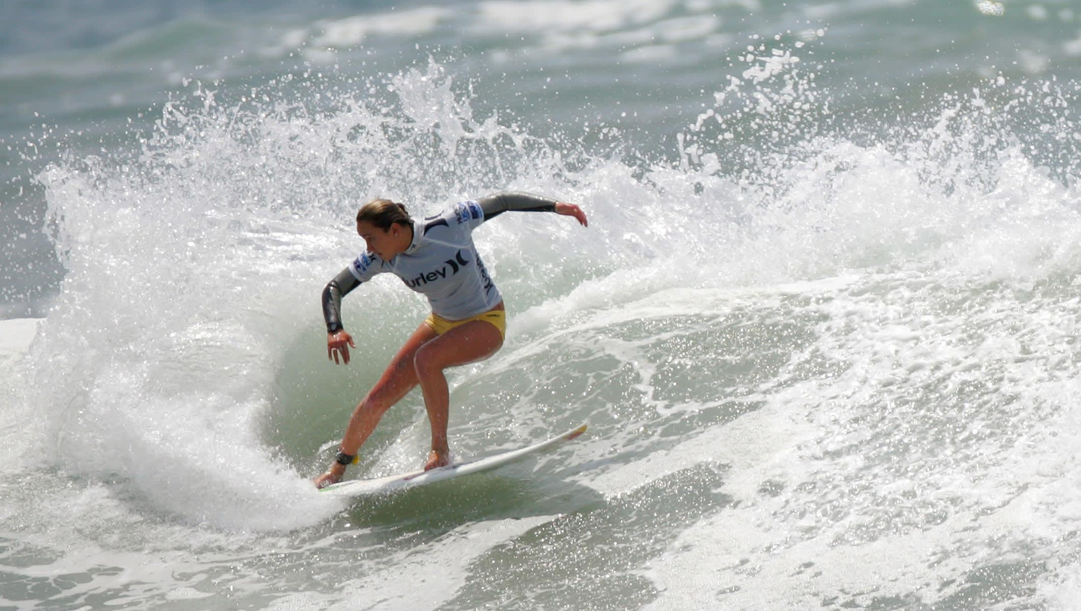 Introducing surfing’s three-time world champion - Carissa Moore ...